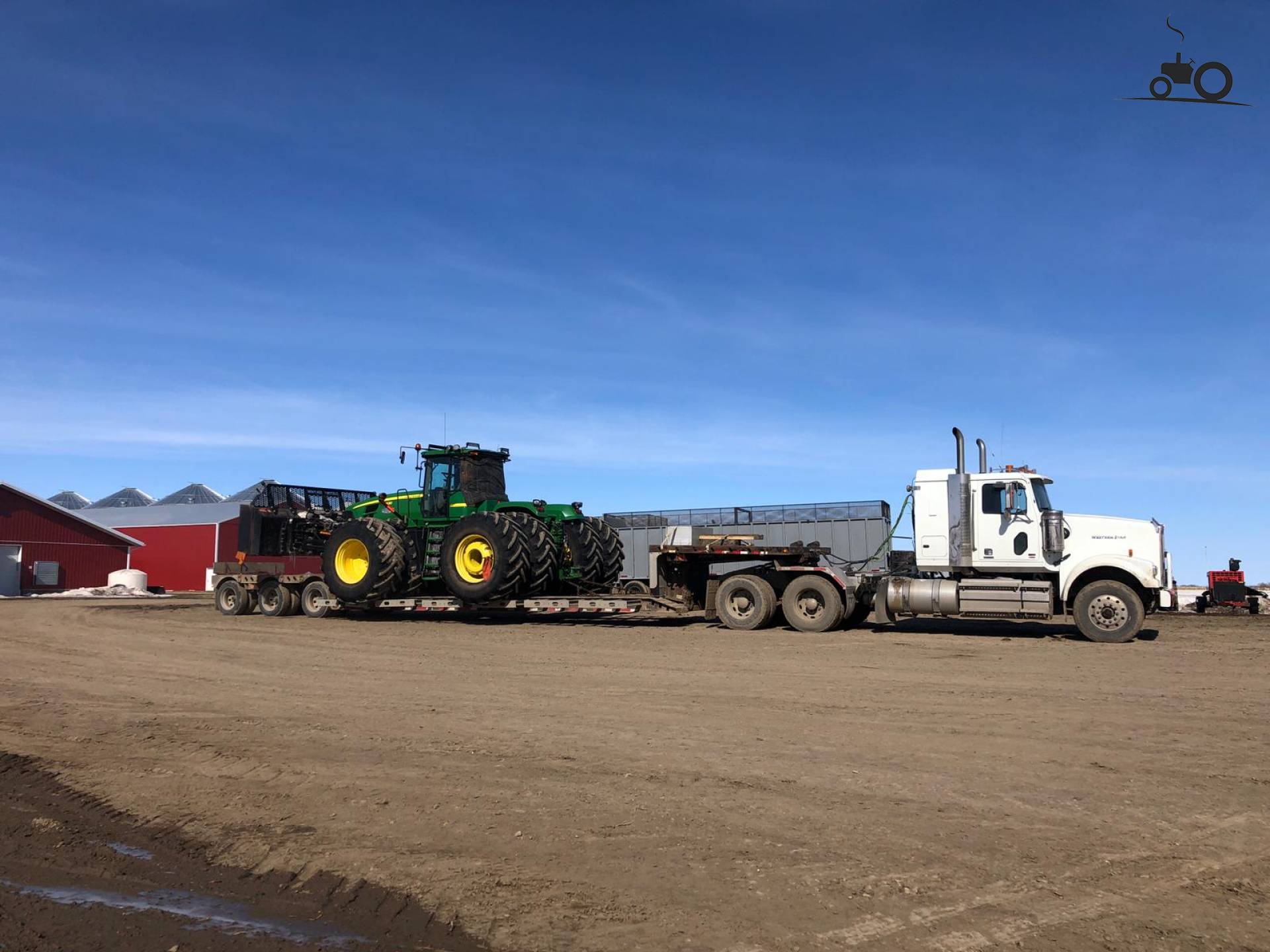 Foto John Deere 9630 #1406653