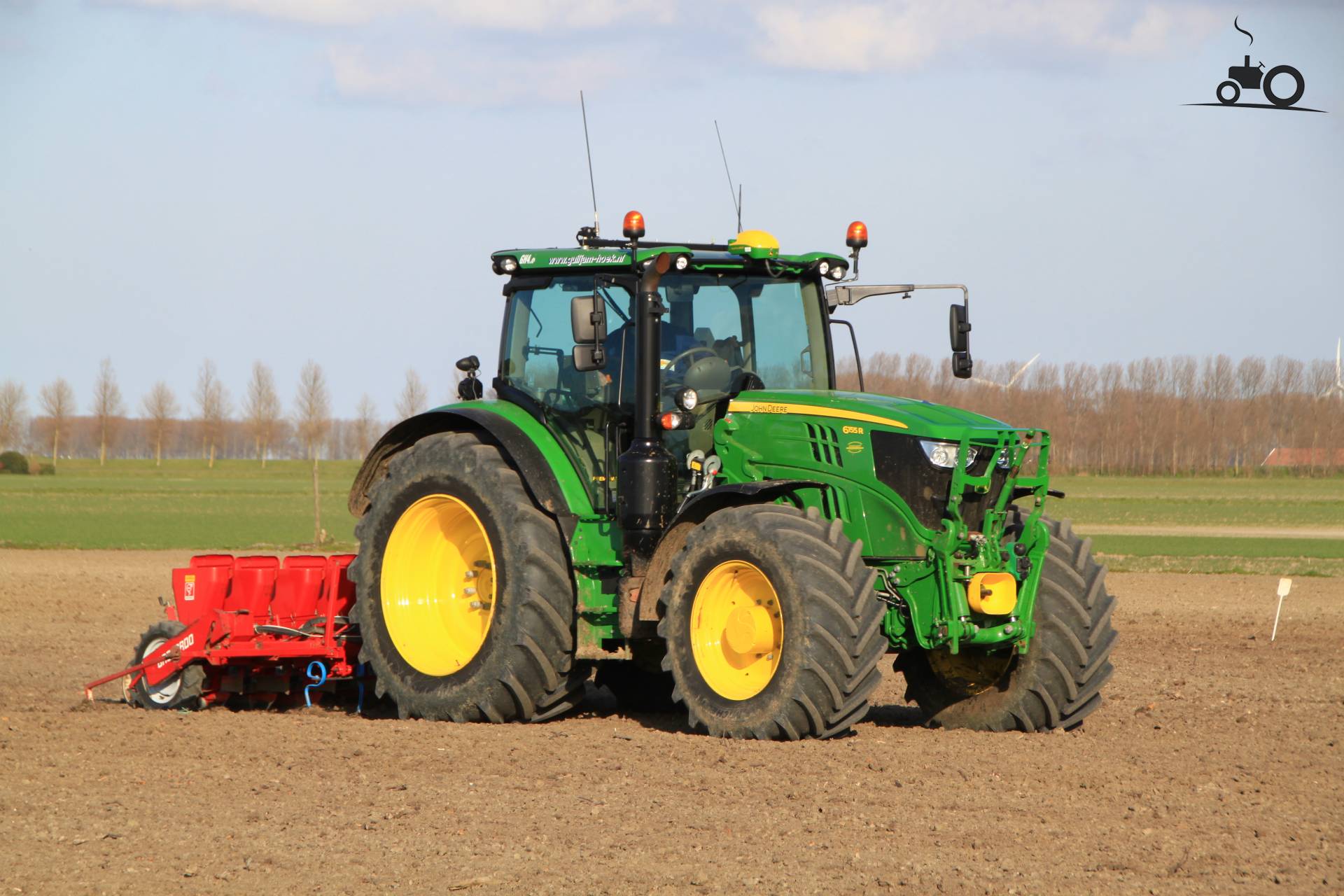 Foto John Deere 6155R #1407855