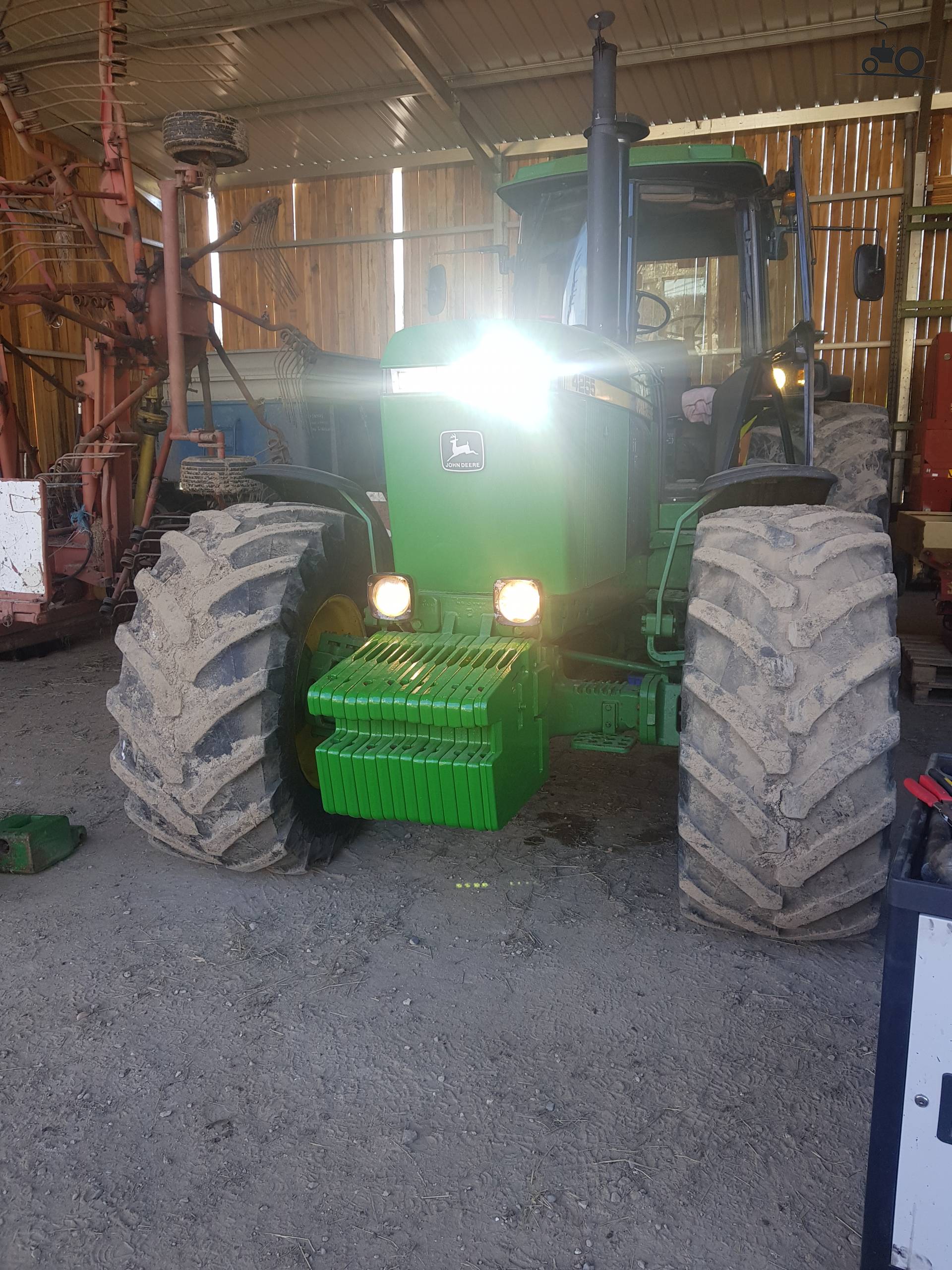 Foto John Deere 4255 #1408169