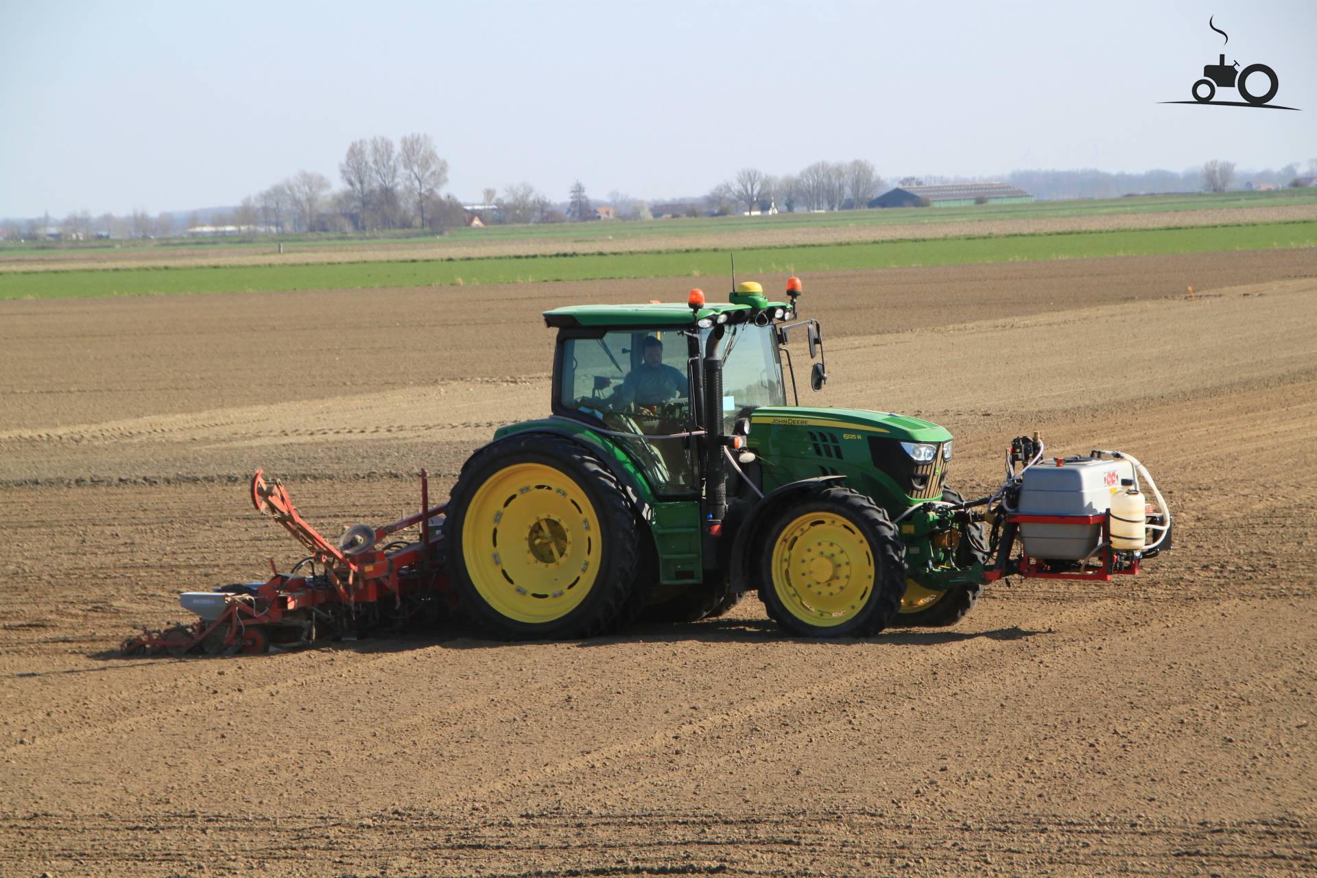 Foto John Deere 6125R #1409050