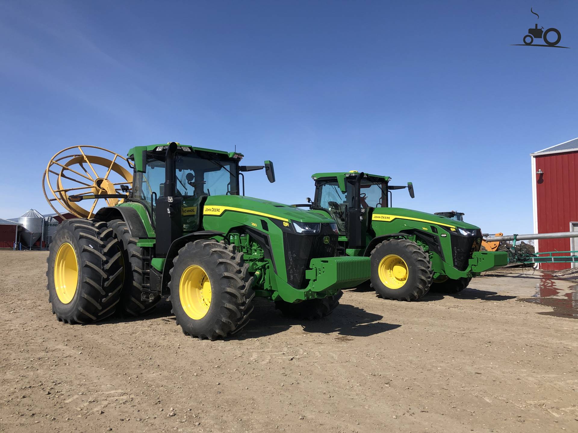 Foto John Deere 8R #1409168