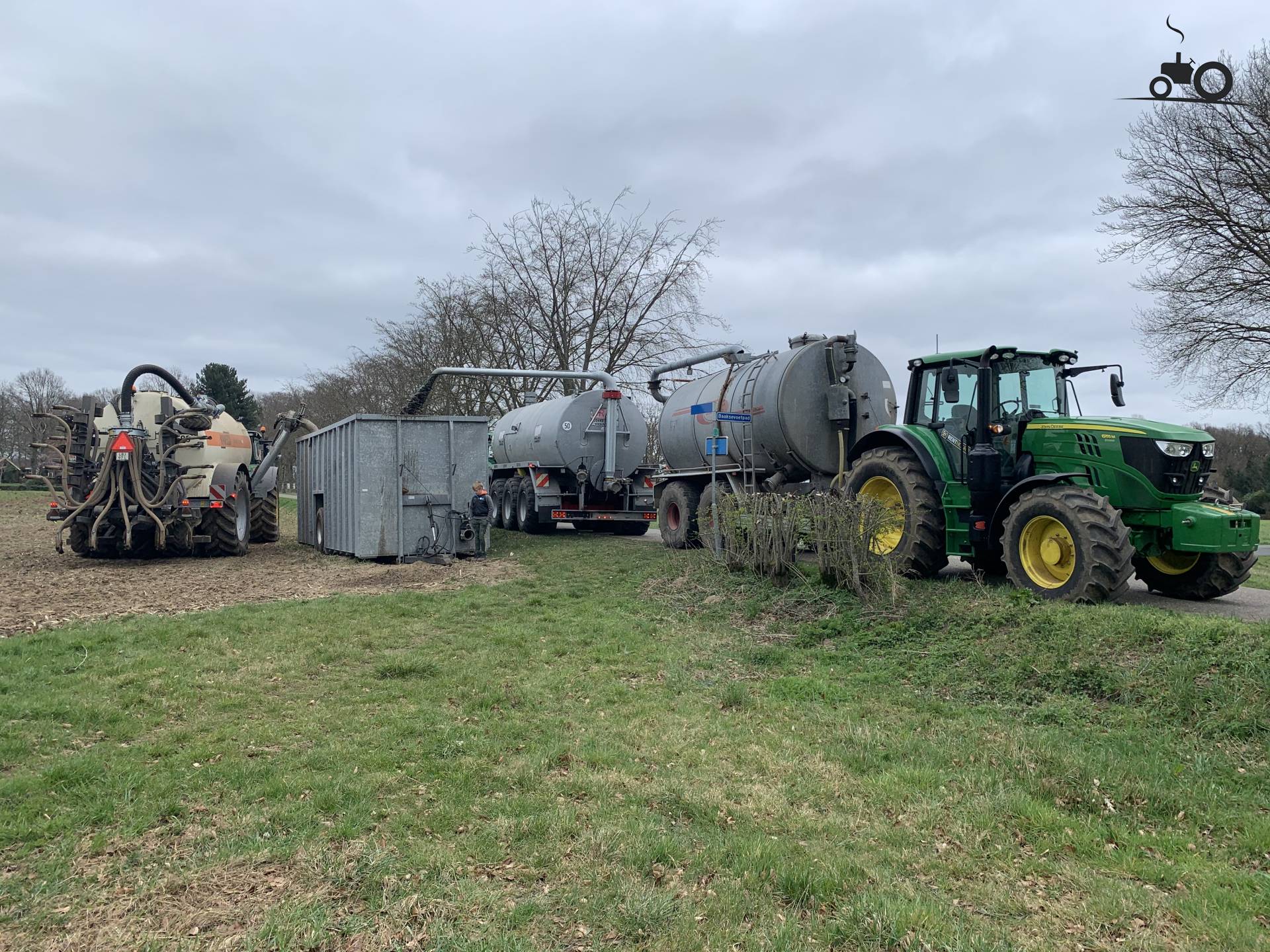 Foto John Deere 6155M #1409478