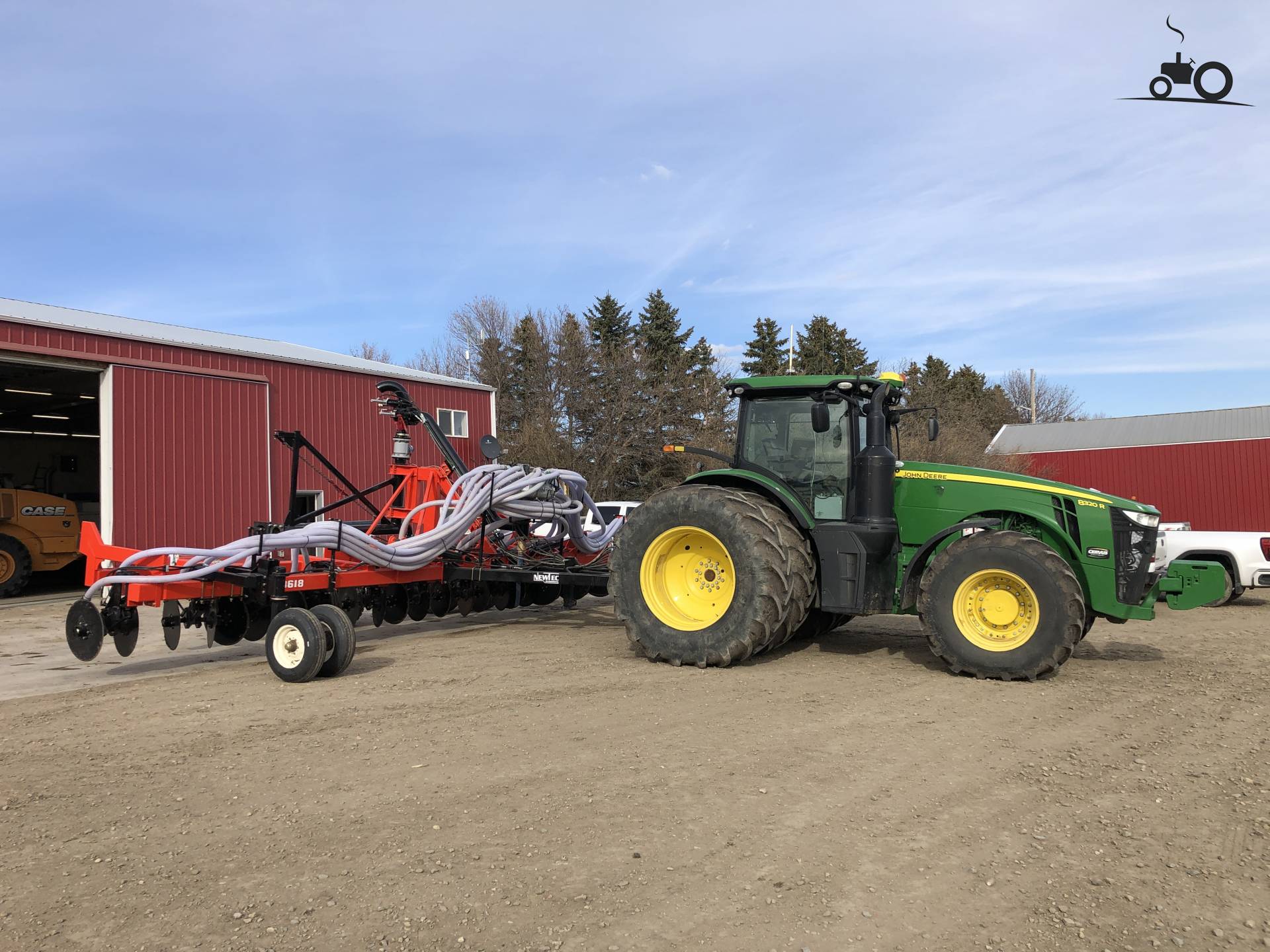 Foto John Deere 8320R #1410771