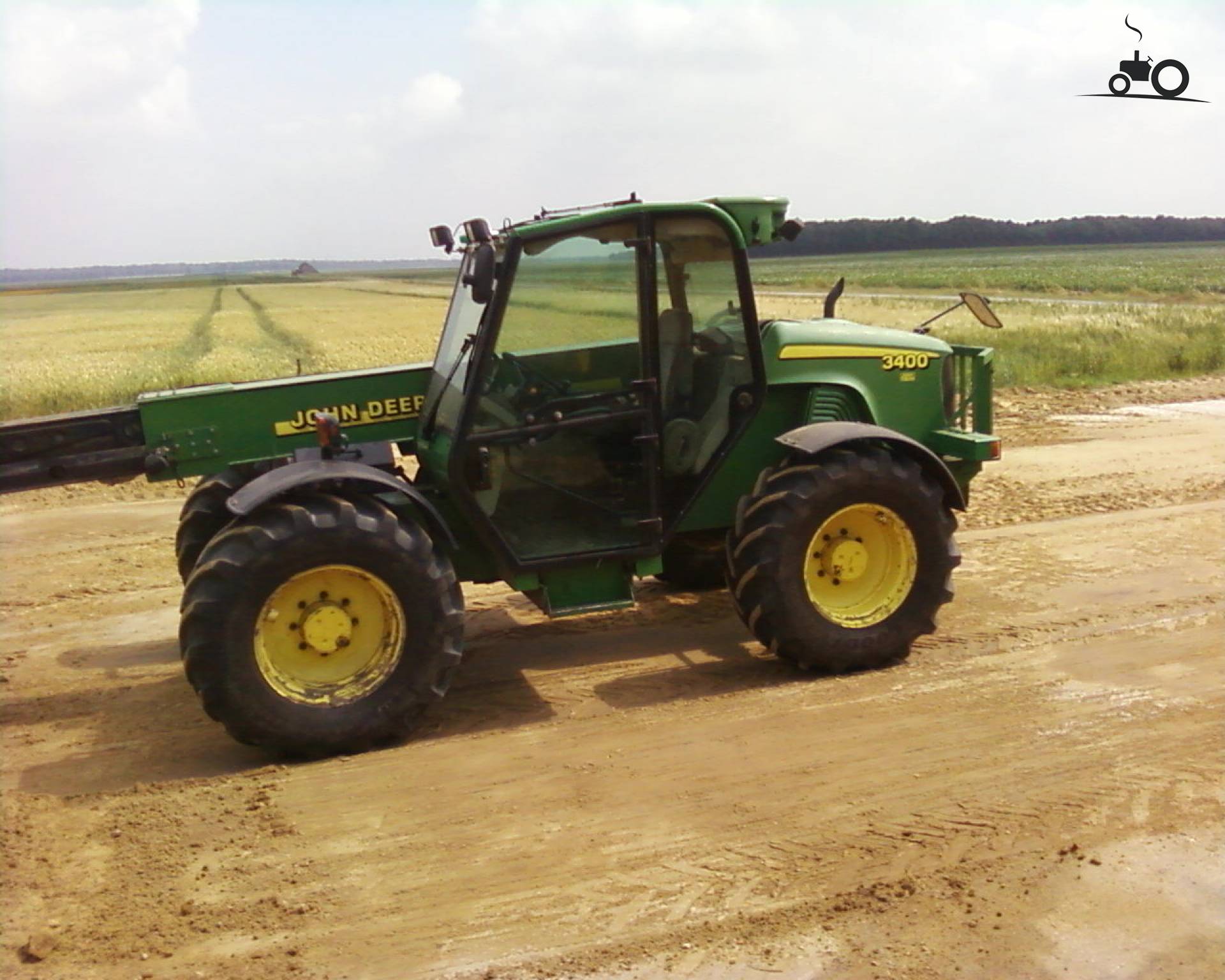 Foto John Deere 3400 Telehandler #141090