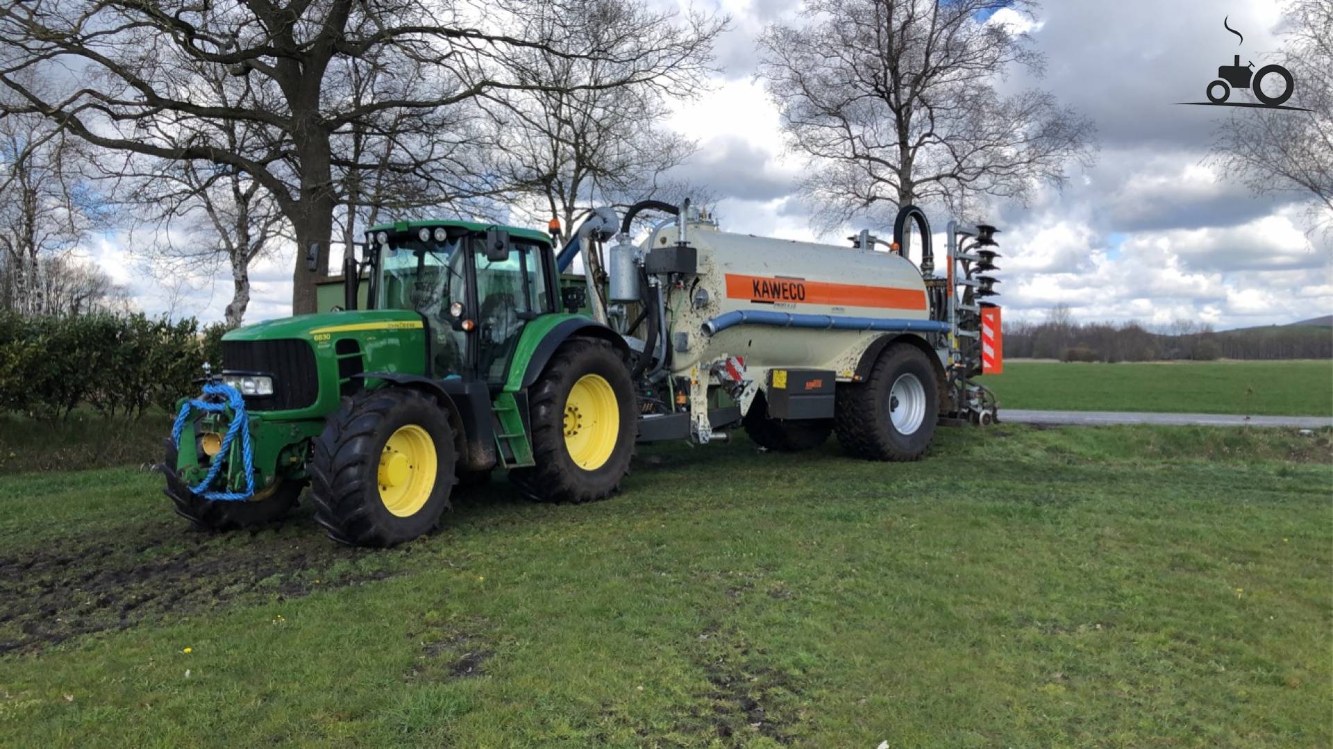 Foto John Deere 6830 Premium #1411580