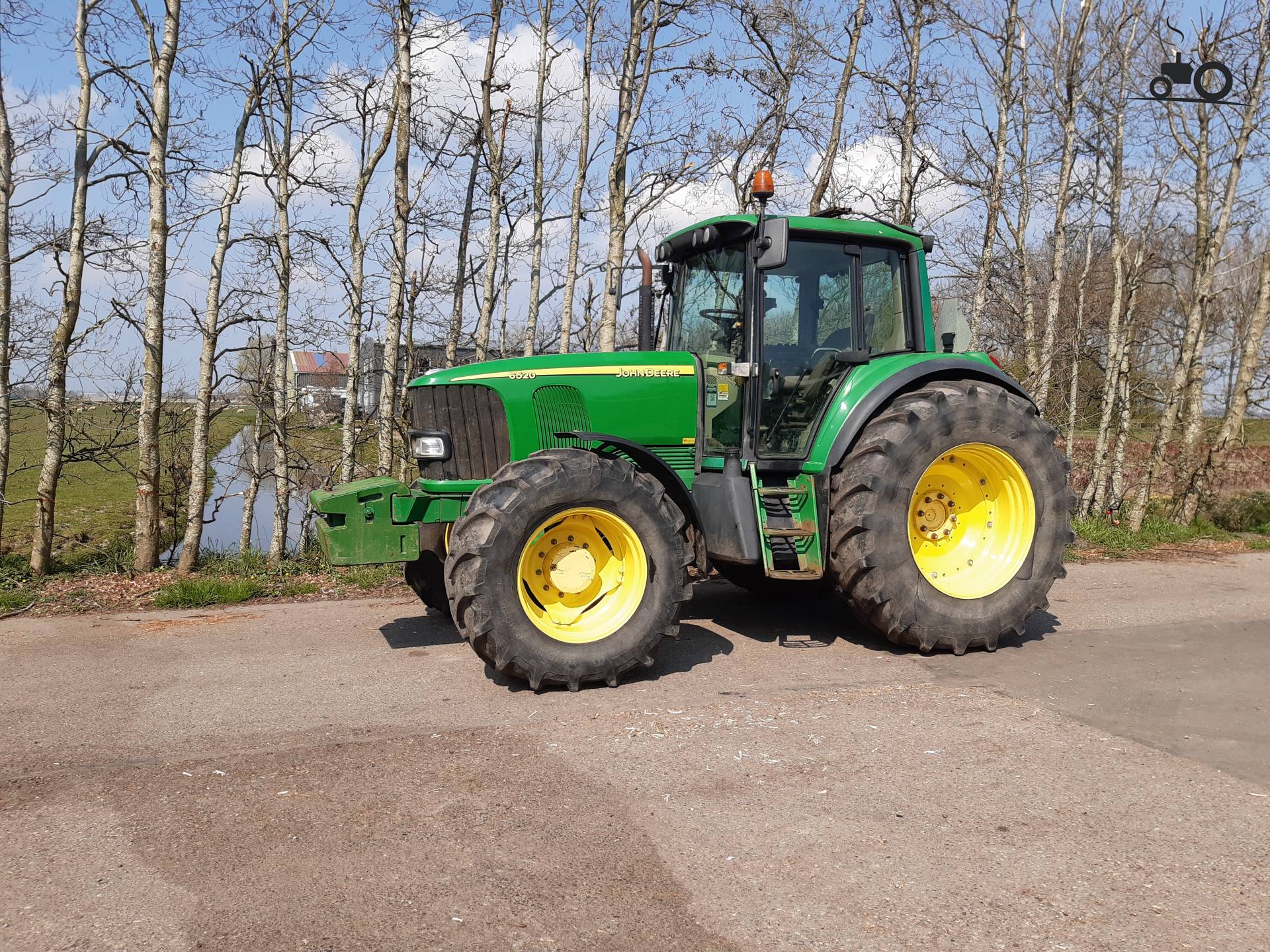 Foto John Deere 6520 #1412810