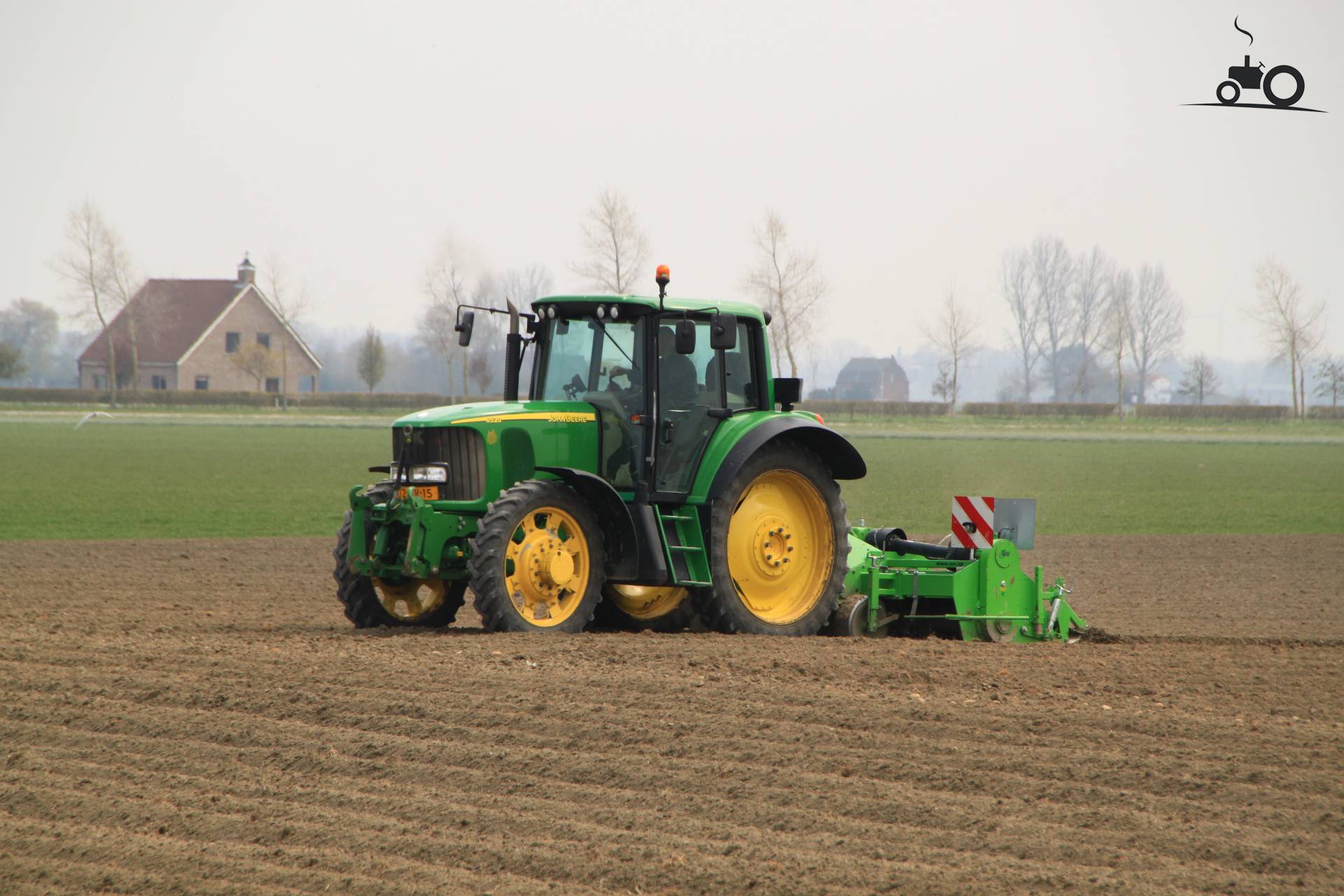 Foto John Deere 6520 #1412839
