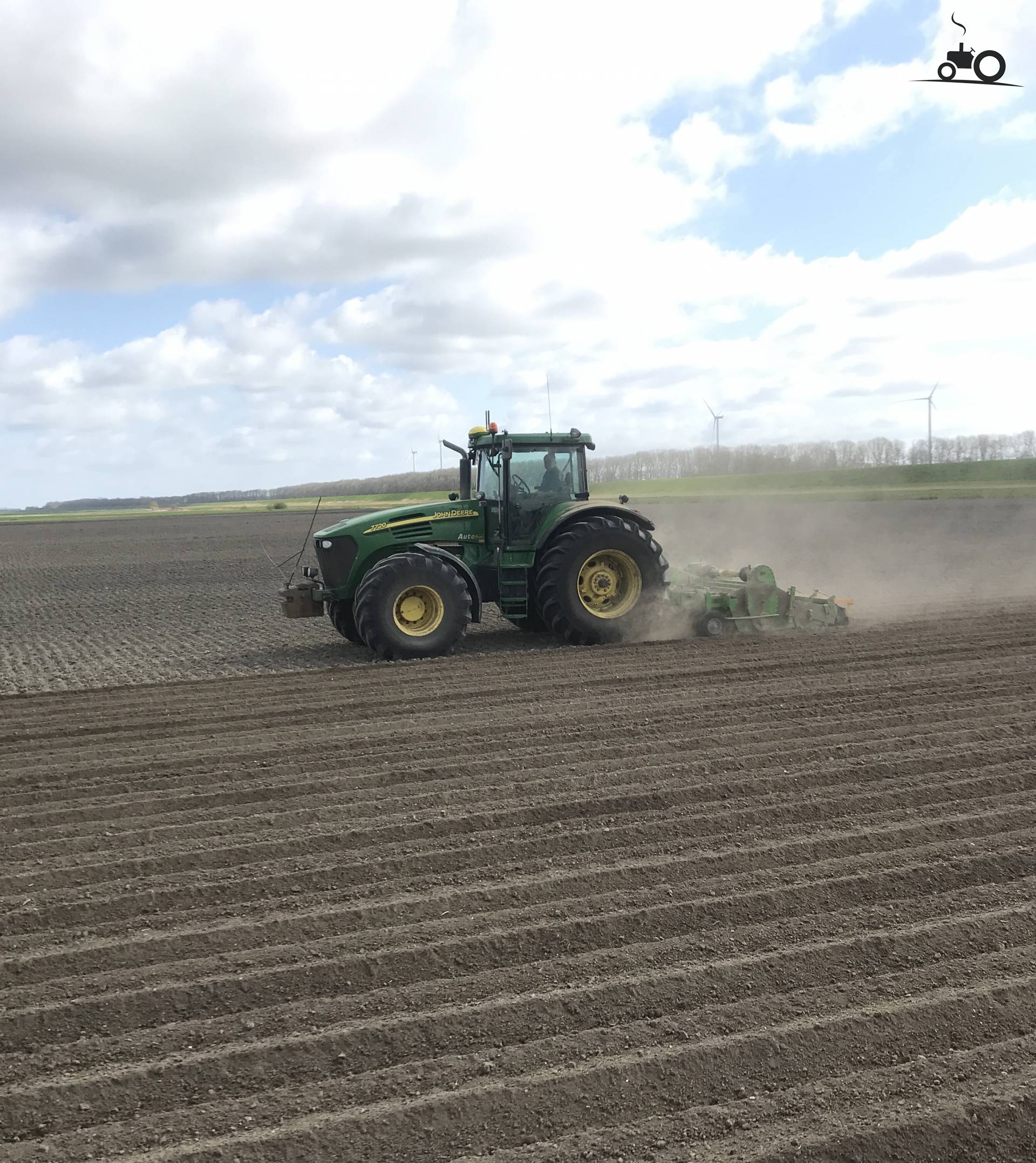 Foto John Deere 7720 #1413190