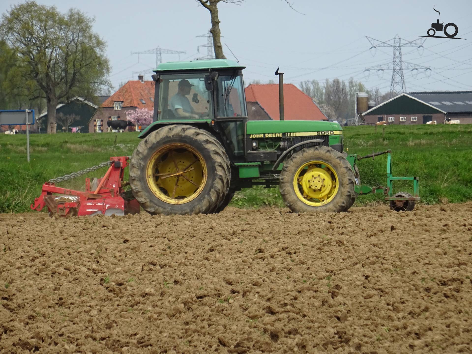 Foto John Deere 2850 #1413418