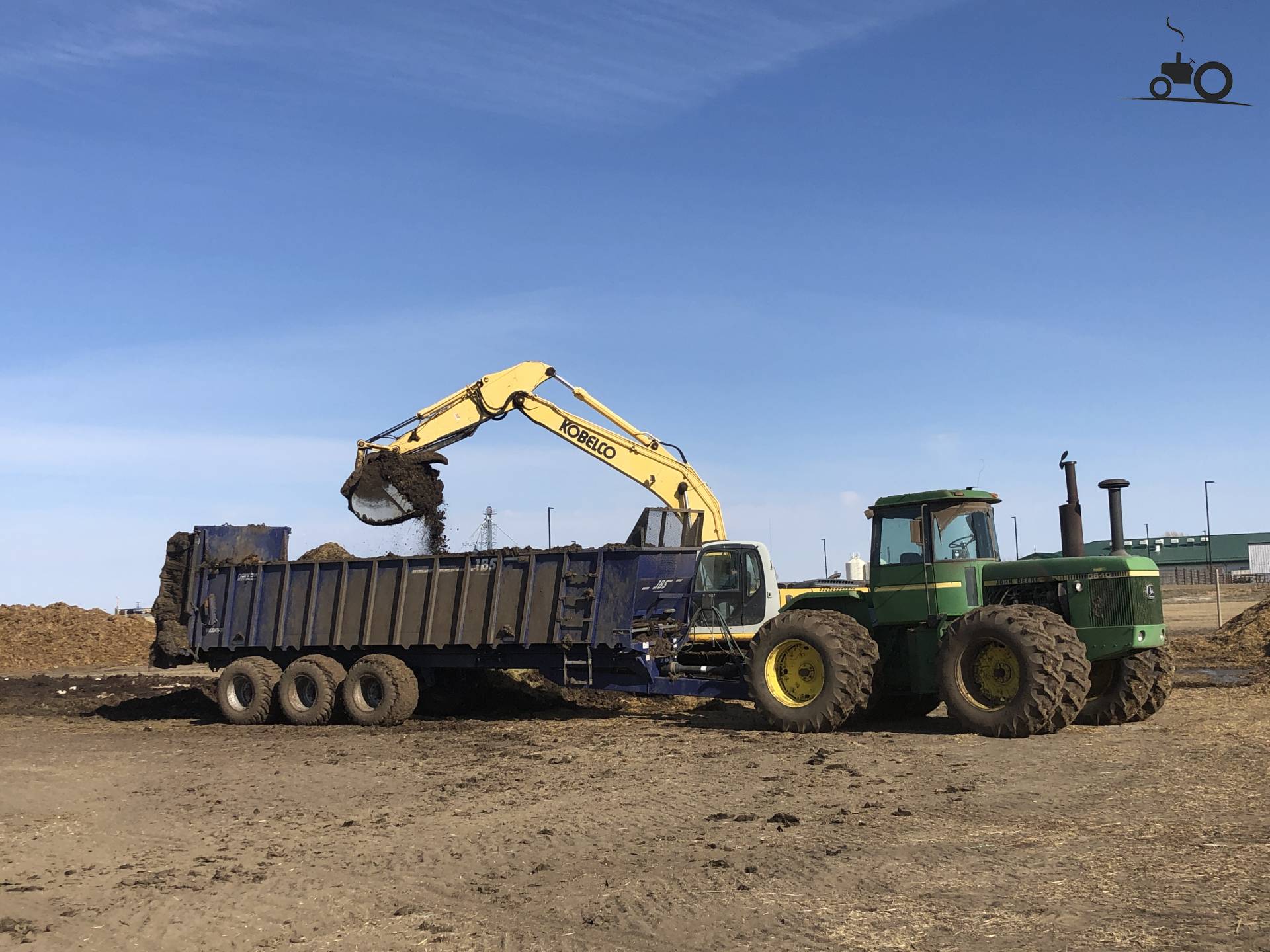 Foto John Deere 8640 #1415151