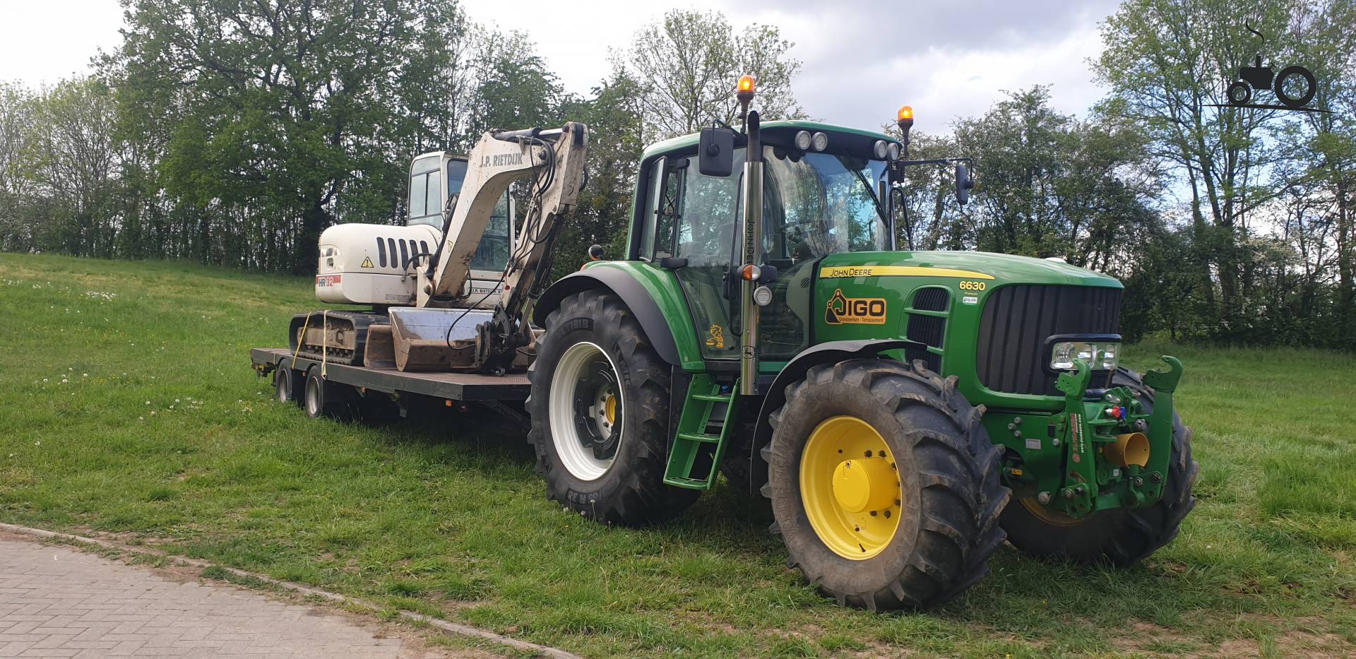 Foto John Deere 6630 Premium #1416847