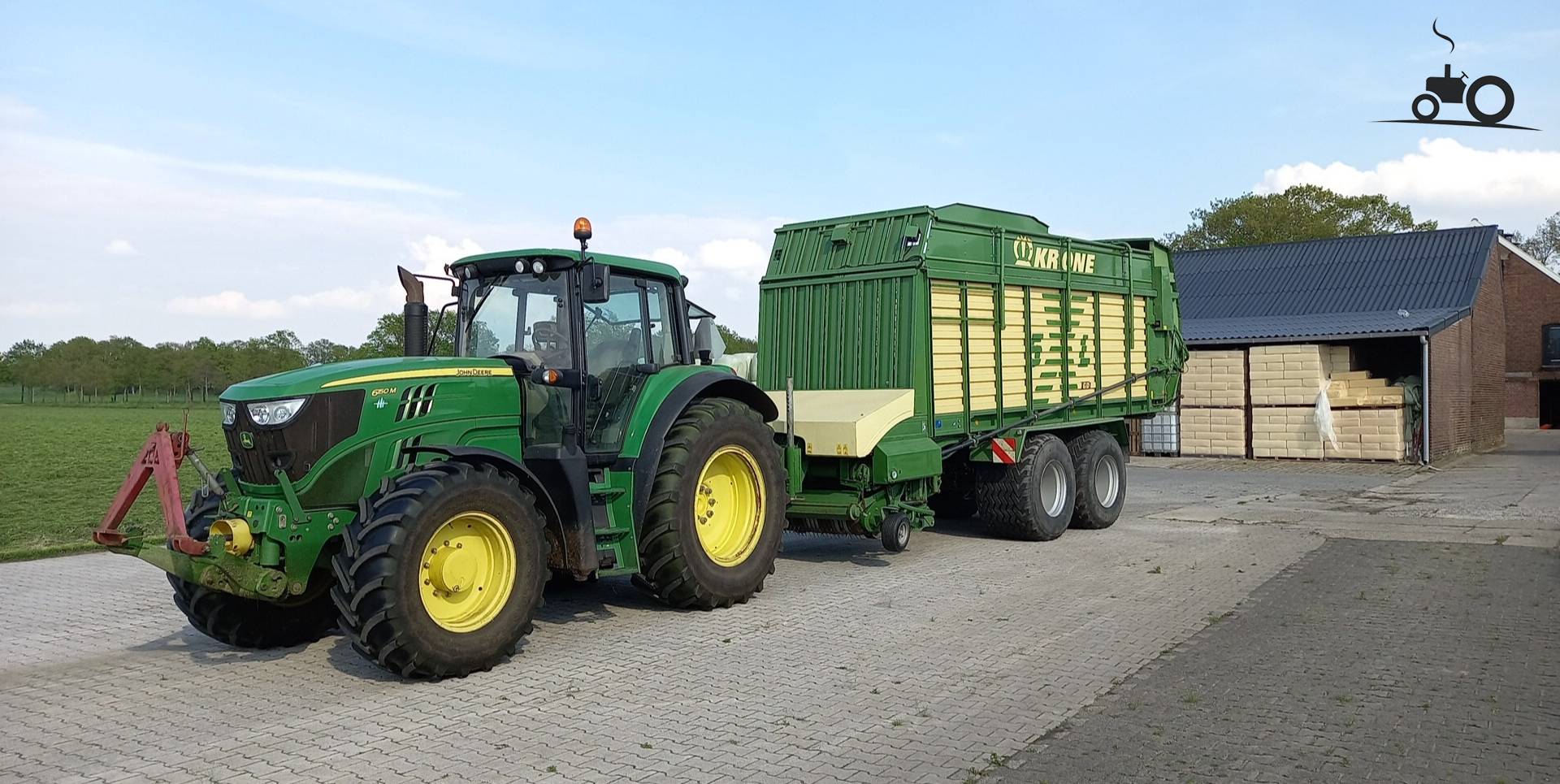 Foto John Deere 6150M #1416849