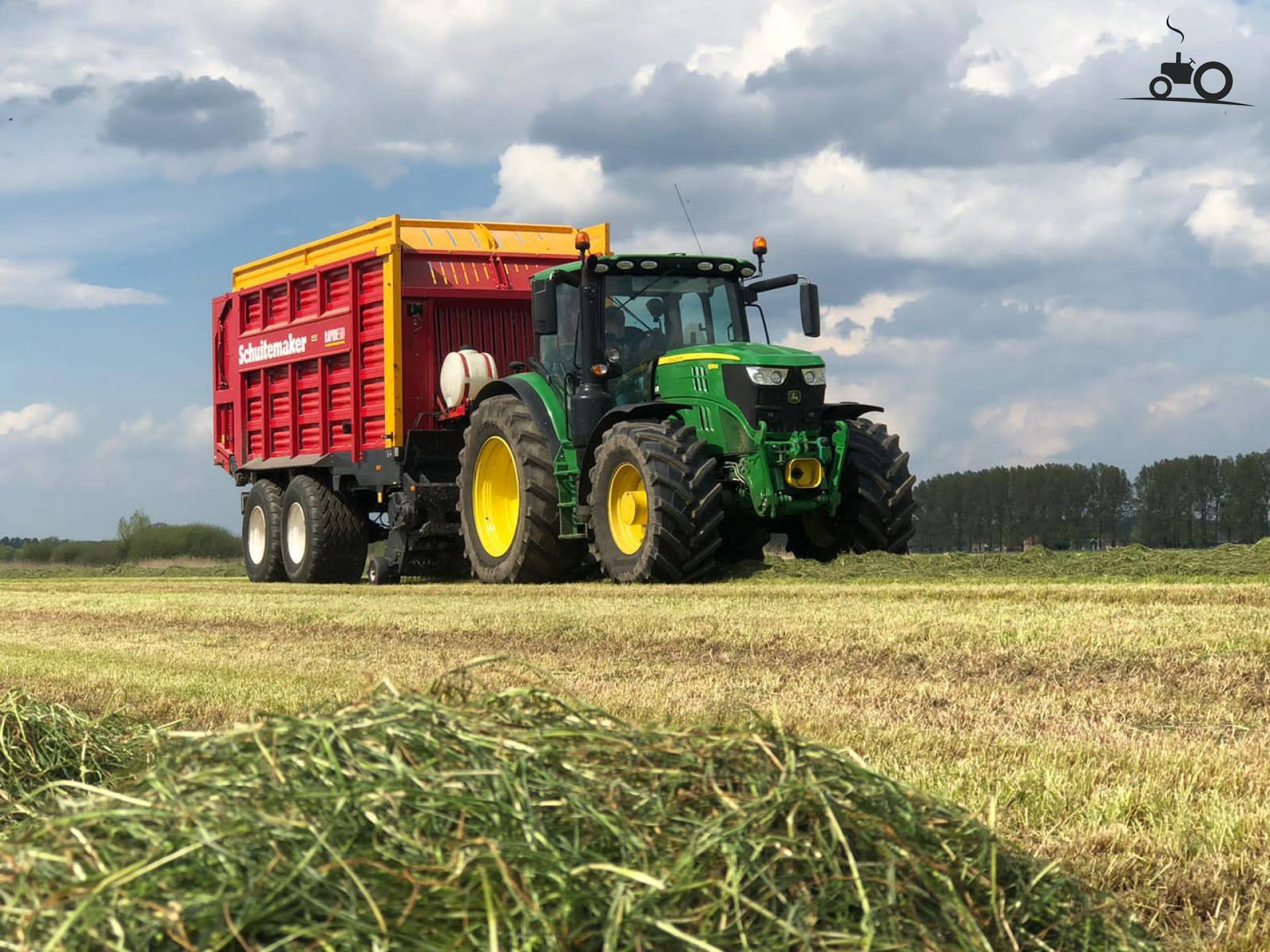 Foto John Deere 6155R #1416968