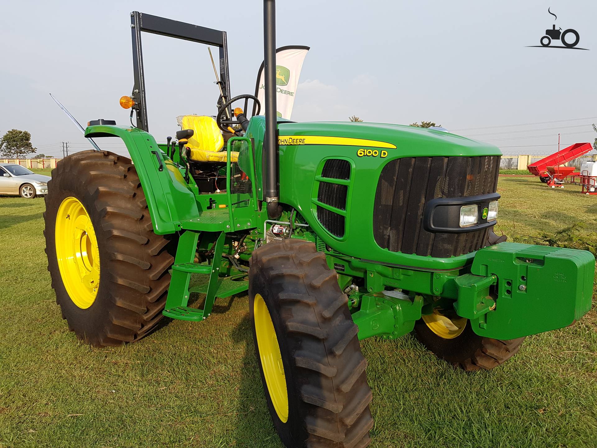 Foto John Deere 6100 #1417440
