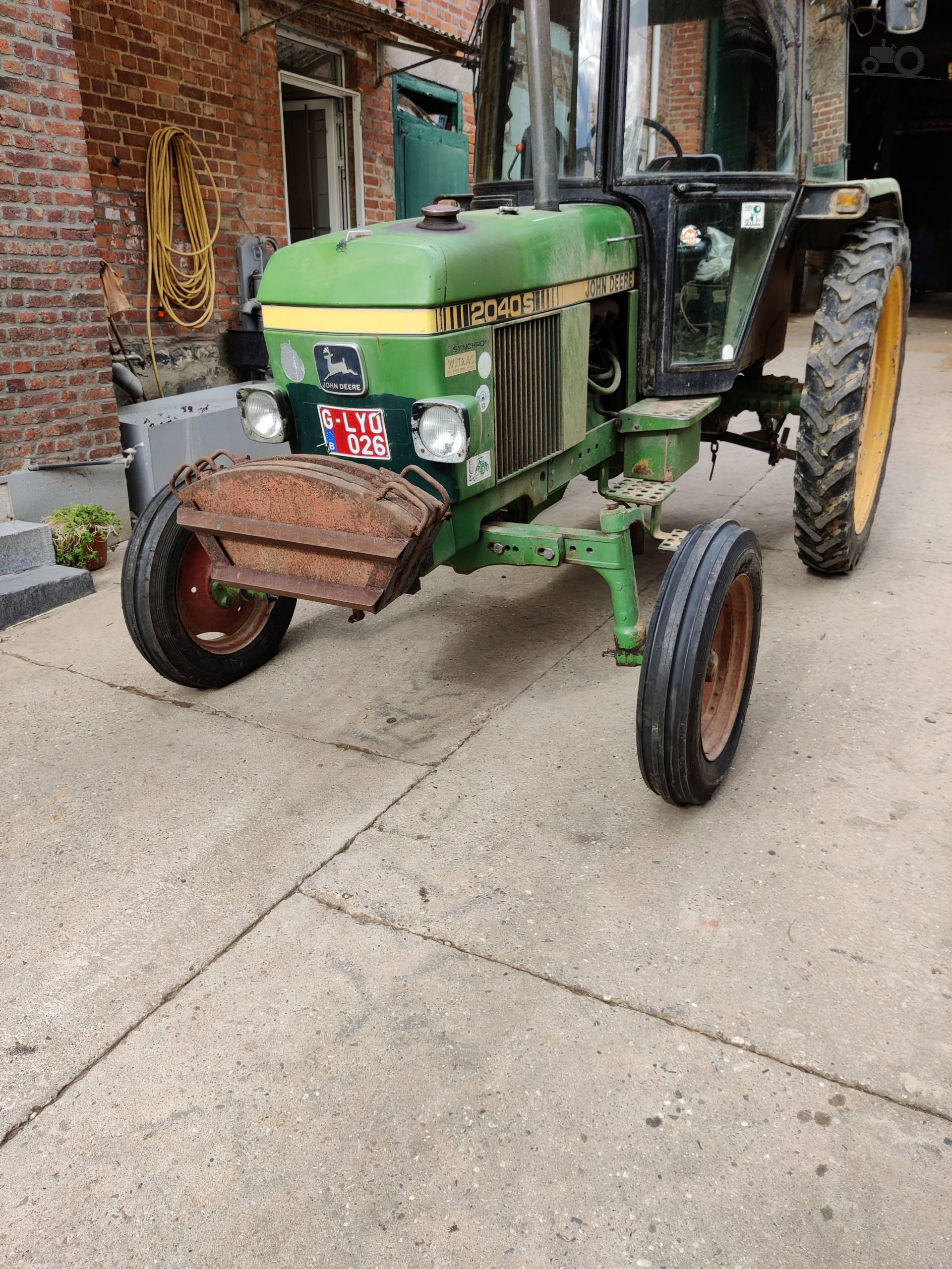 Foto John Deere 2040 S #1417709