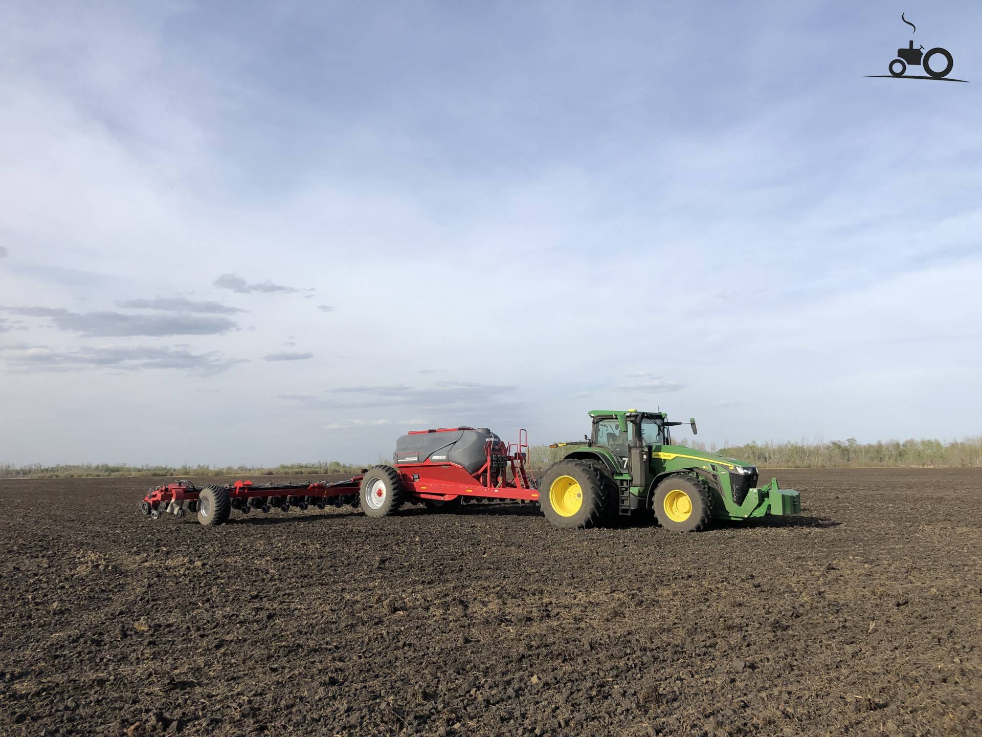 Foto John Deere 8R #1418125