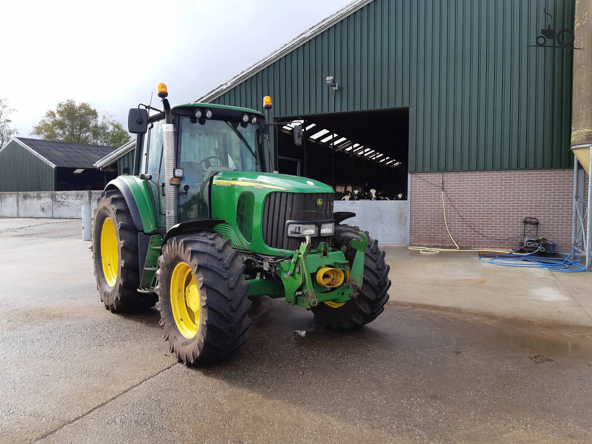 Foto John Deere 6520 #1418638