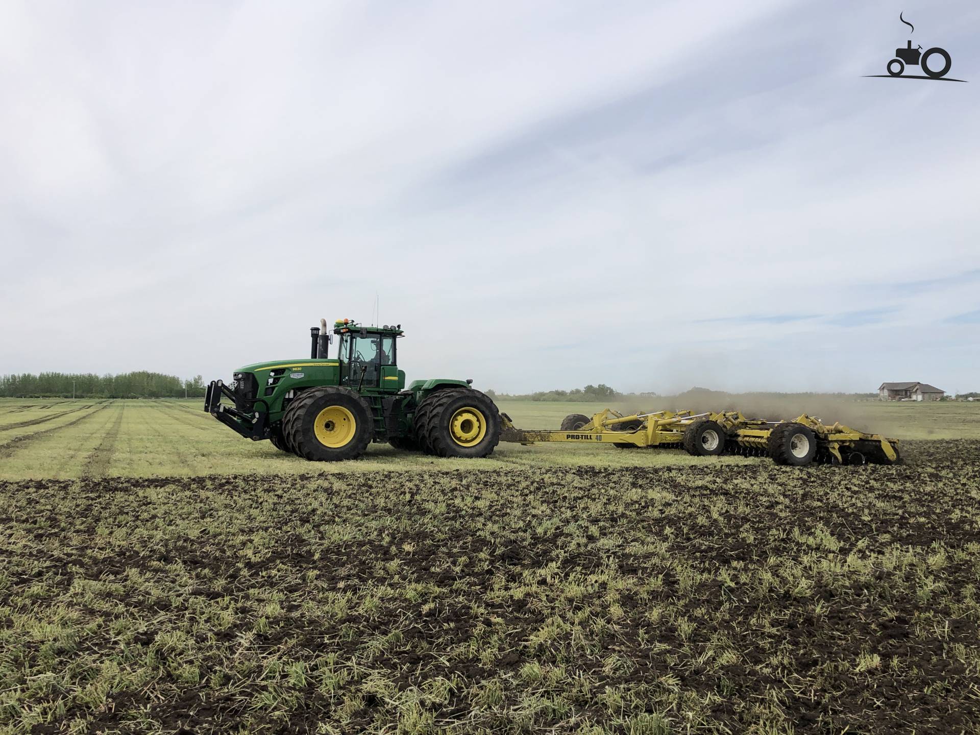 Foto John Deere 9630 #1420249