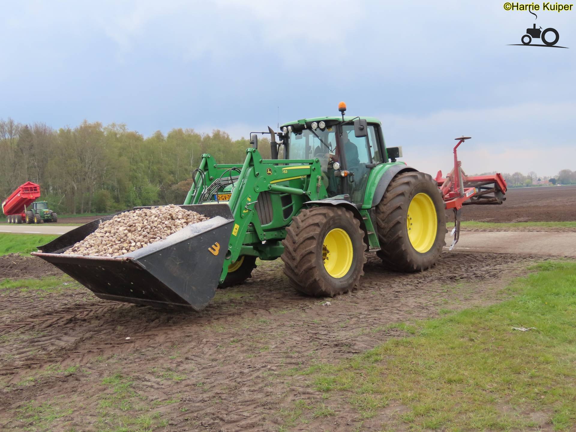Foto John Deere 6830 Premium van Landgoed Scholtenszathe