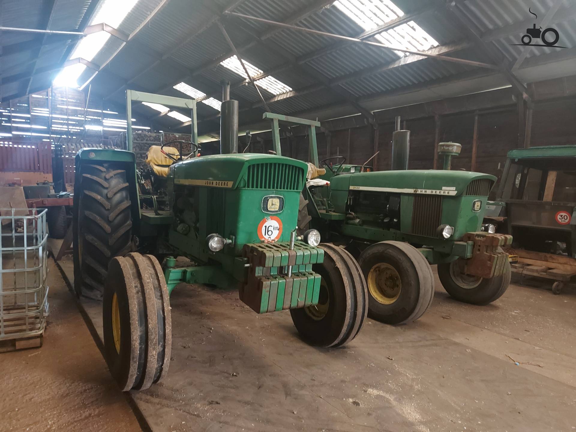 Foto John Deere 3130 #1420770