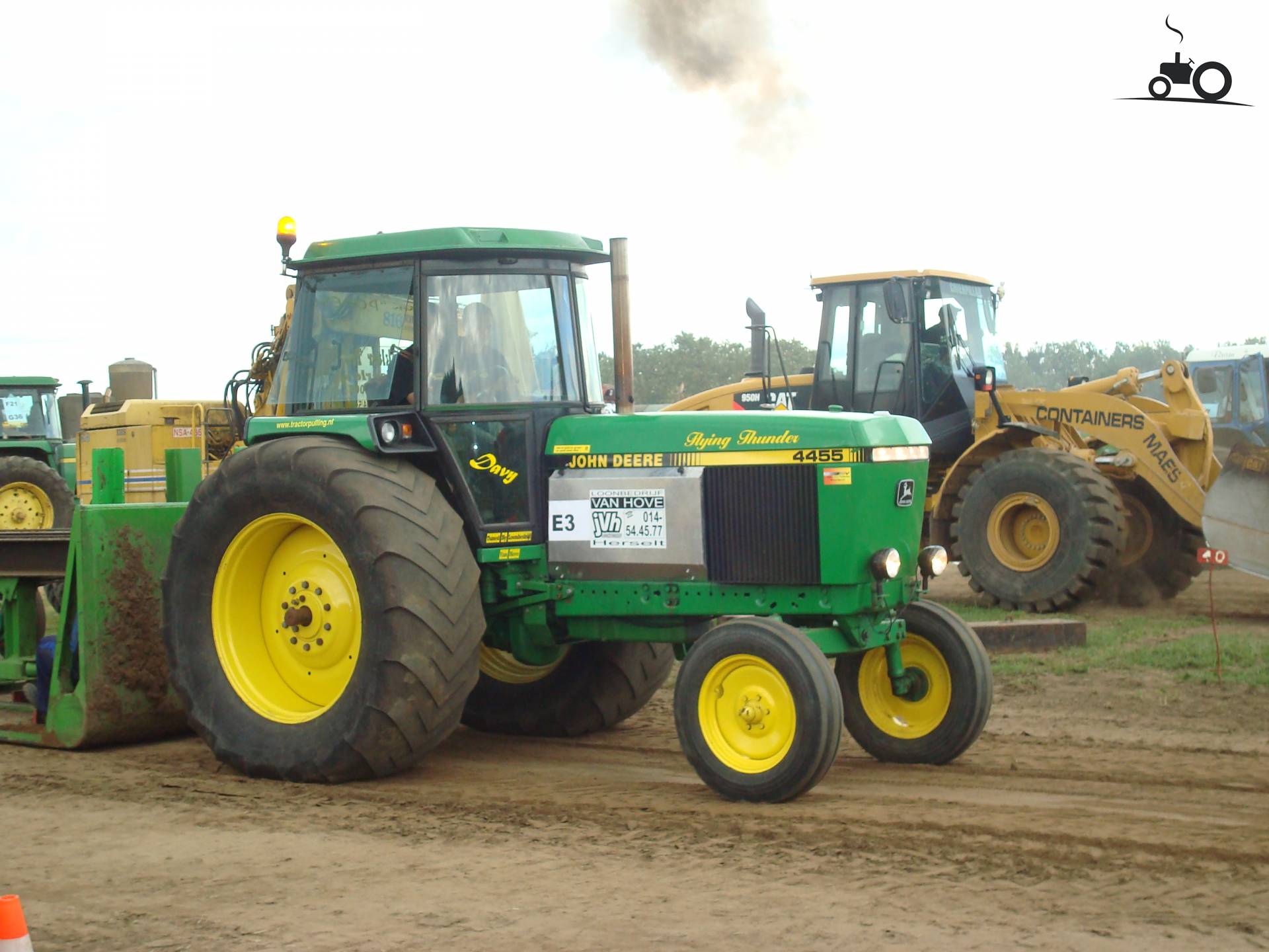 Foto John Deere 4455 #142202