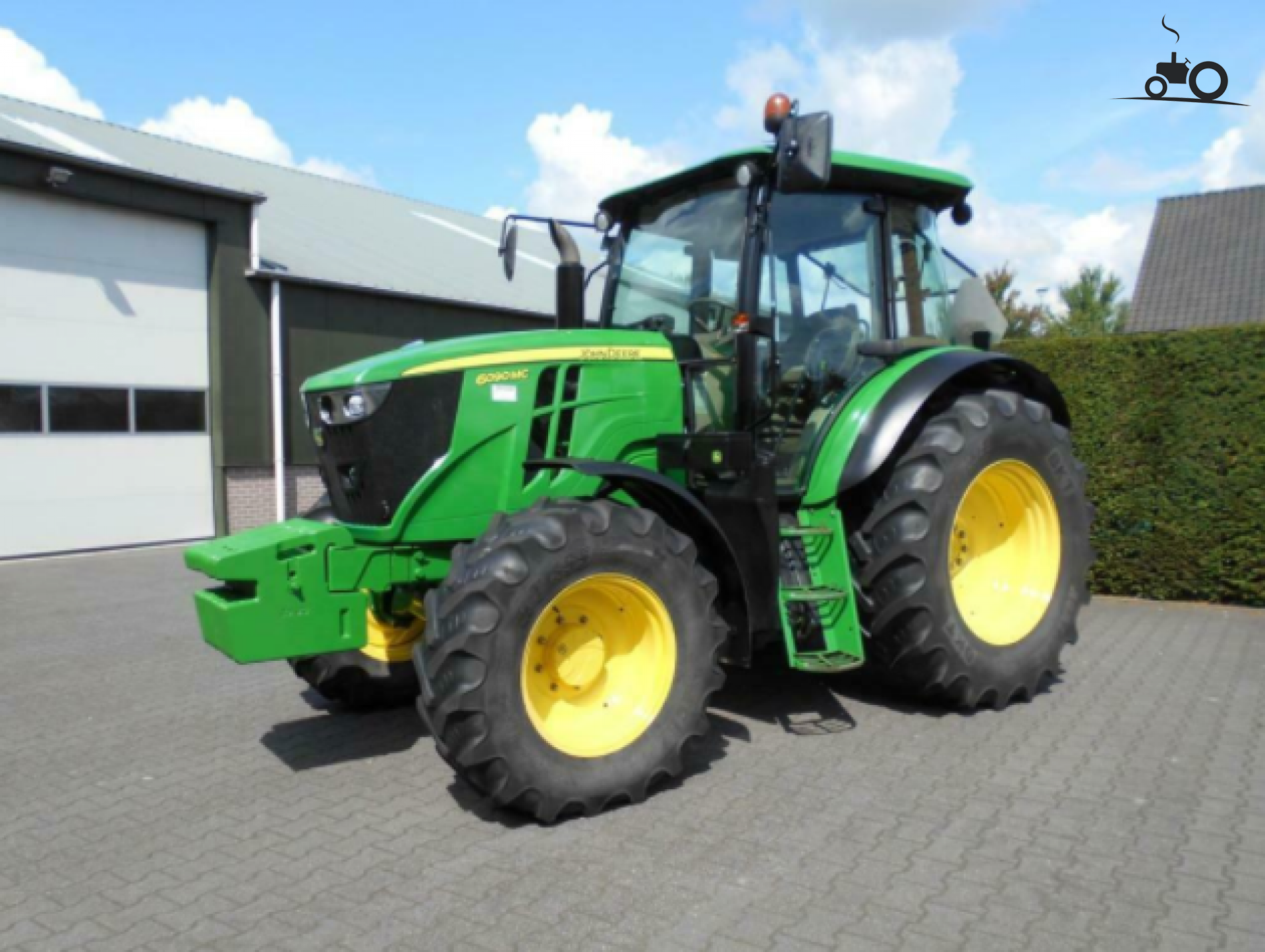 Foto John Deere 6090MC #1422256