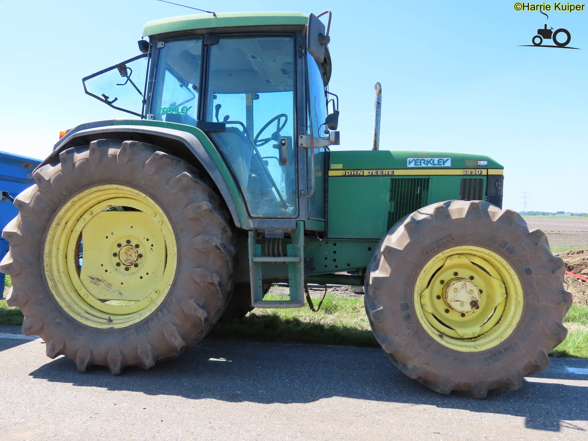 Foto John Deere 6210 #1422625