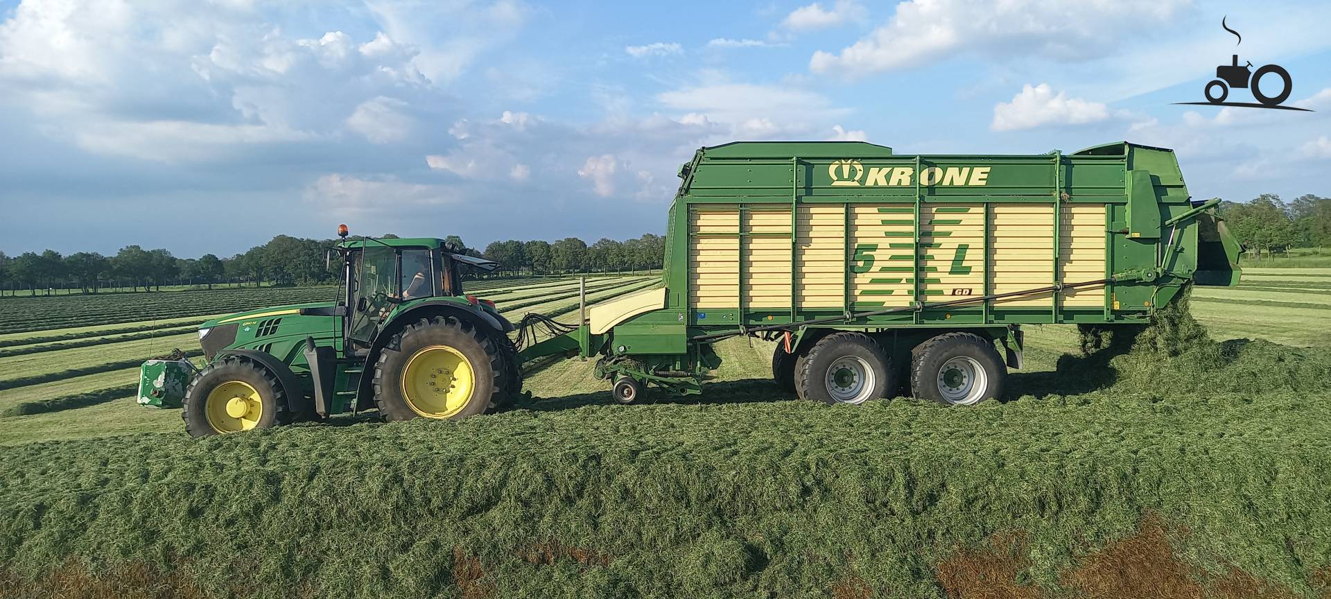 Foto John Deere 6150M #1422820
