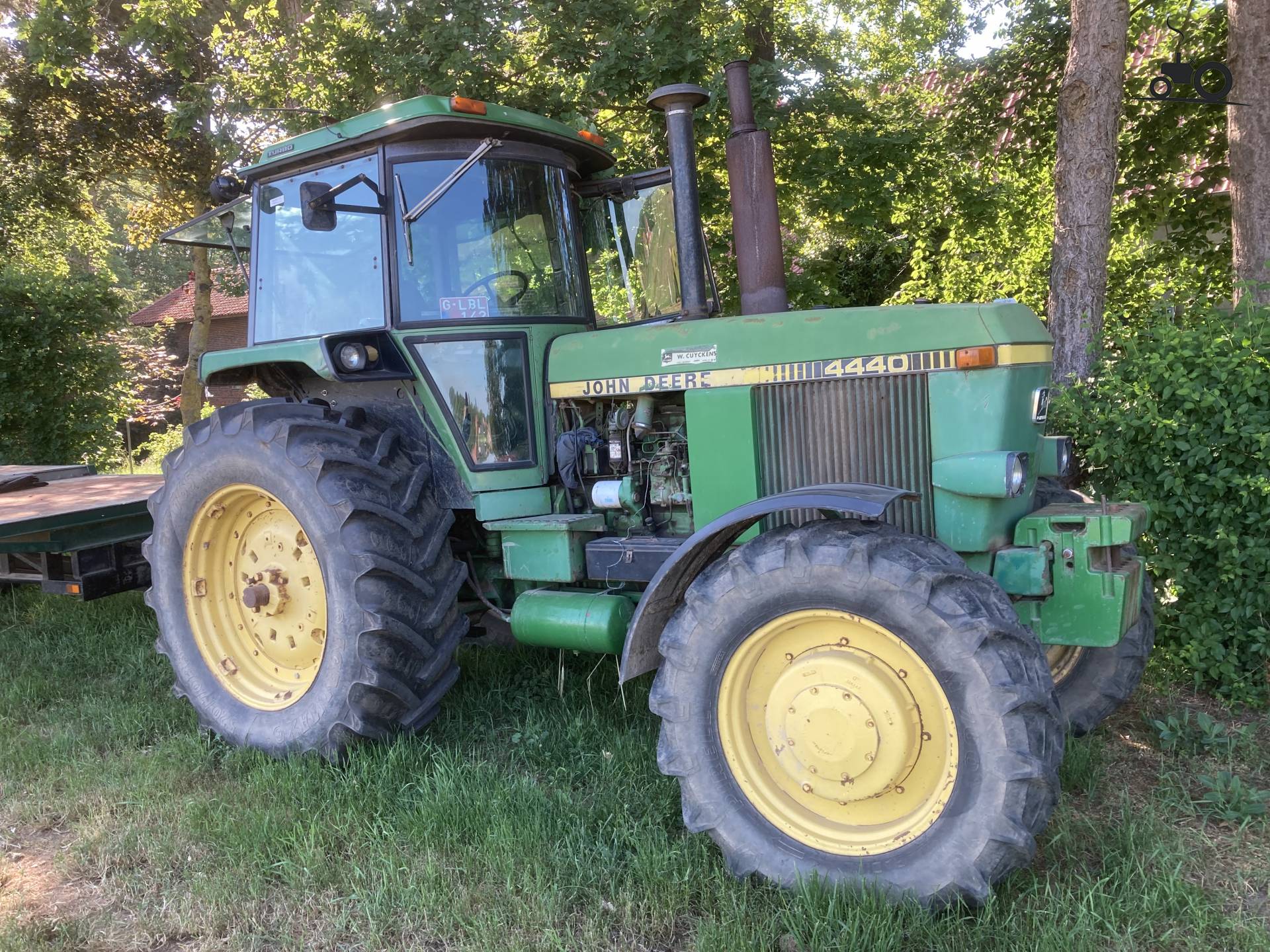 Foto John Deere 4440 #1423257
