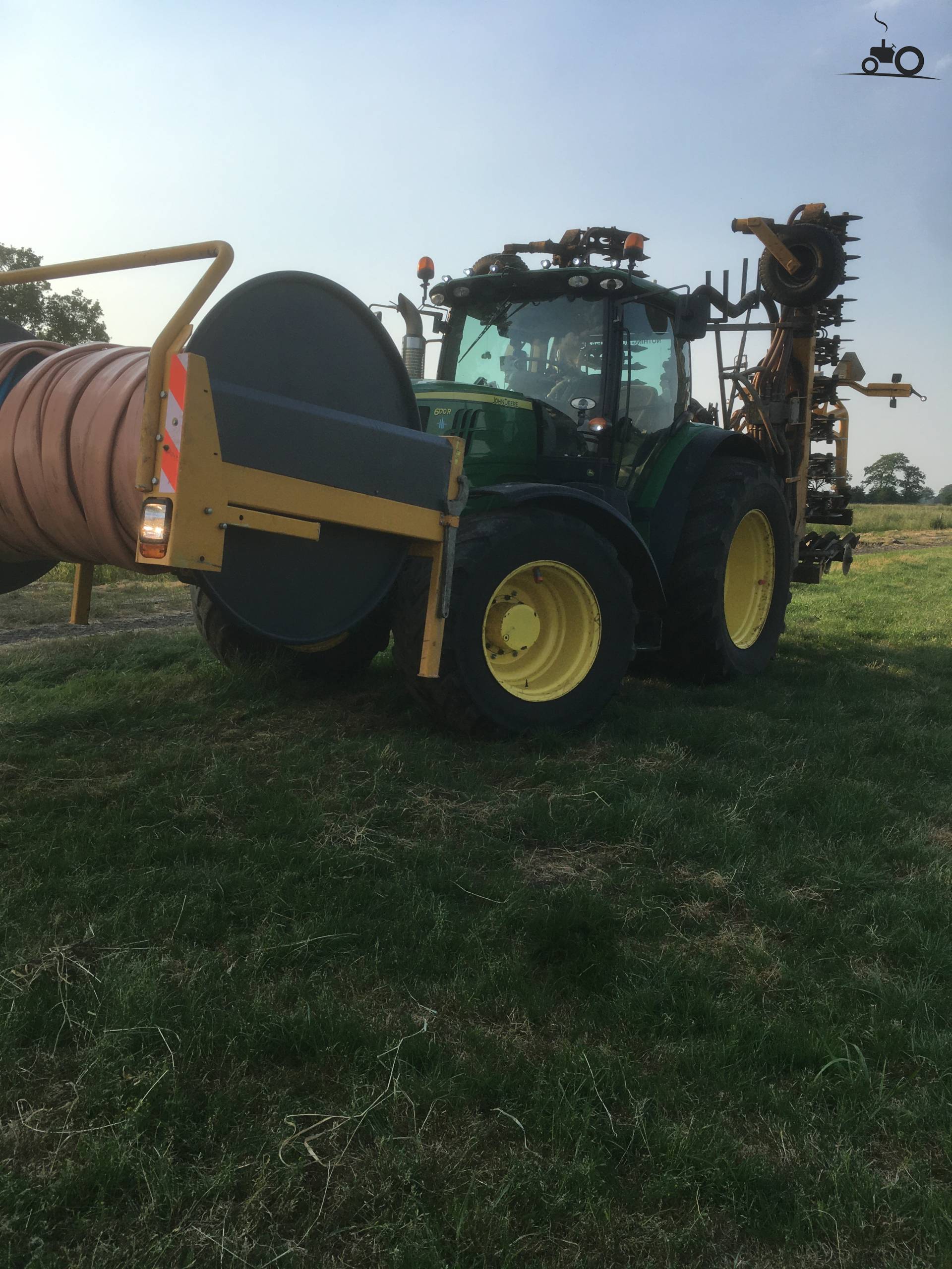 Foto John Deere 6170R #1423895