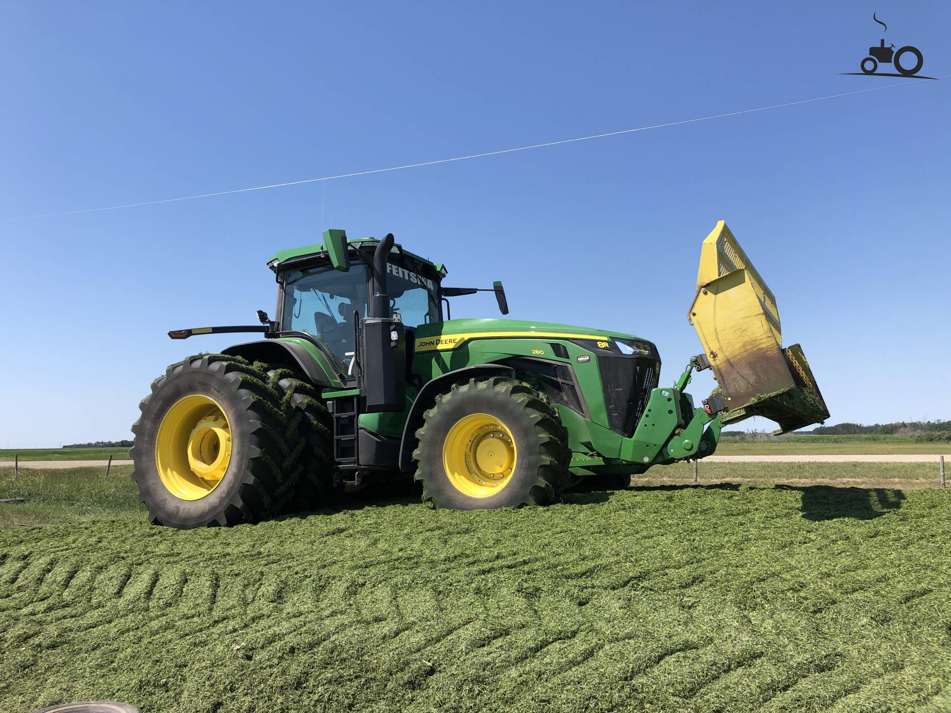 Foto John Deere 8R #1424347