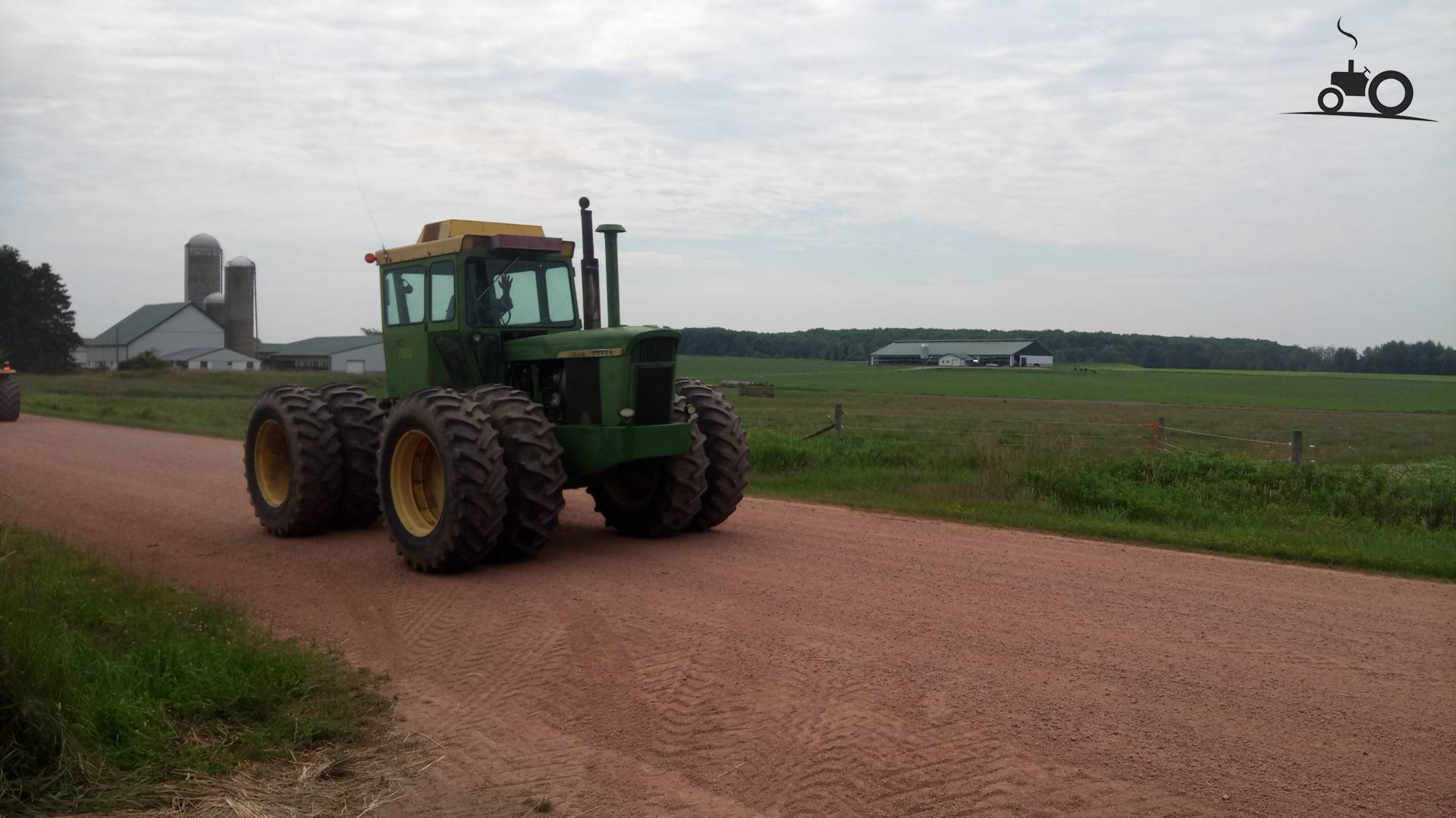 Foto John Deere 7020 #1425232