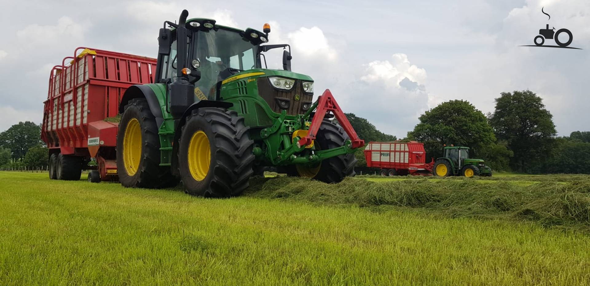 Foto John Deere 6140M #1425689