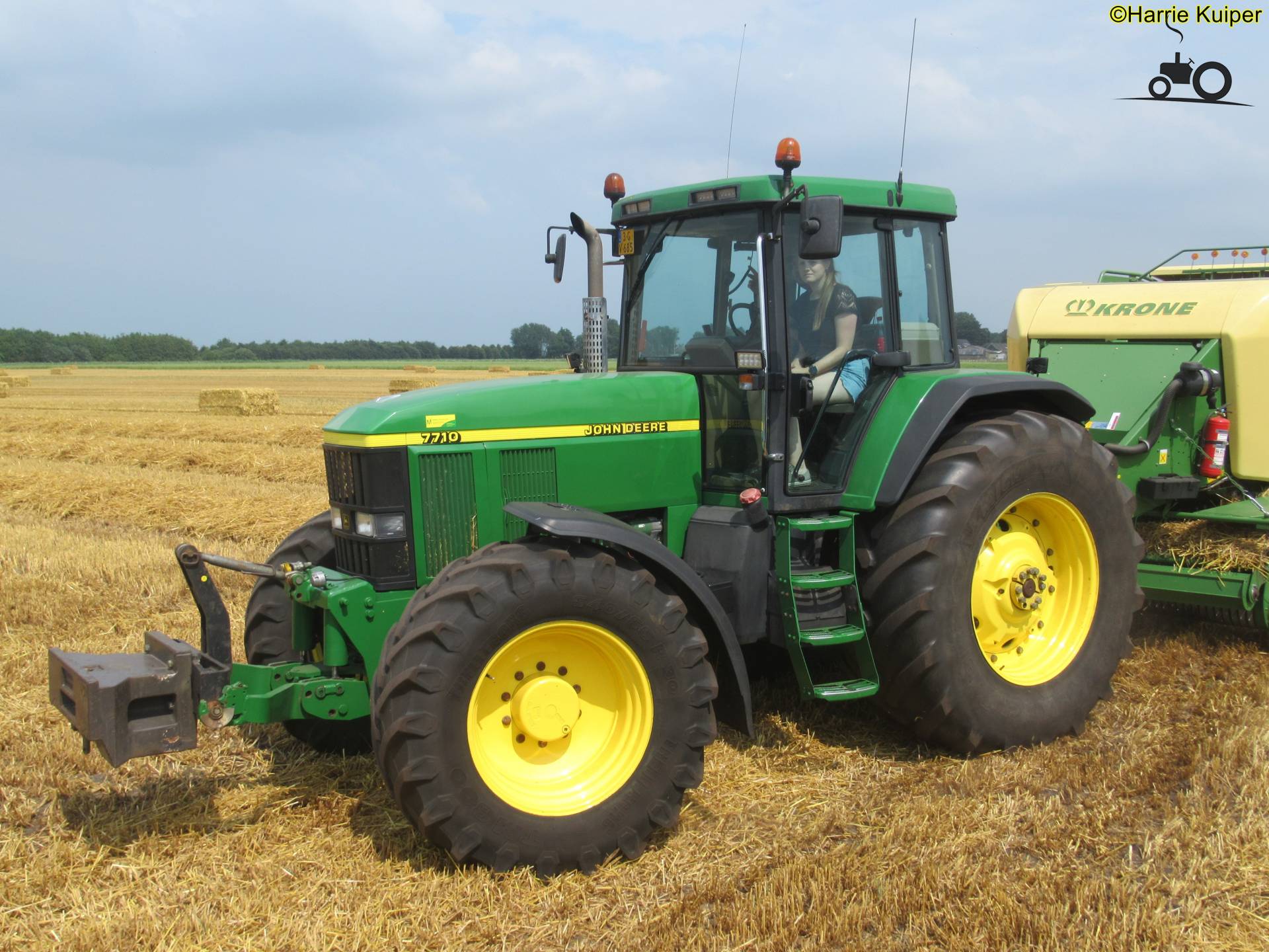 Foto John Deere 7710 #1425934