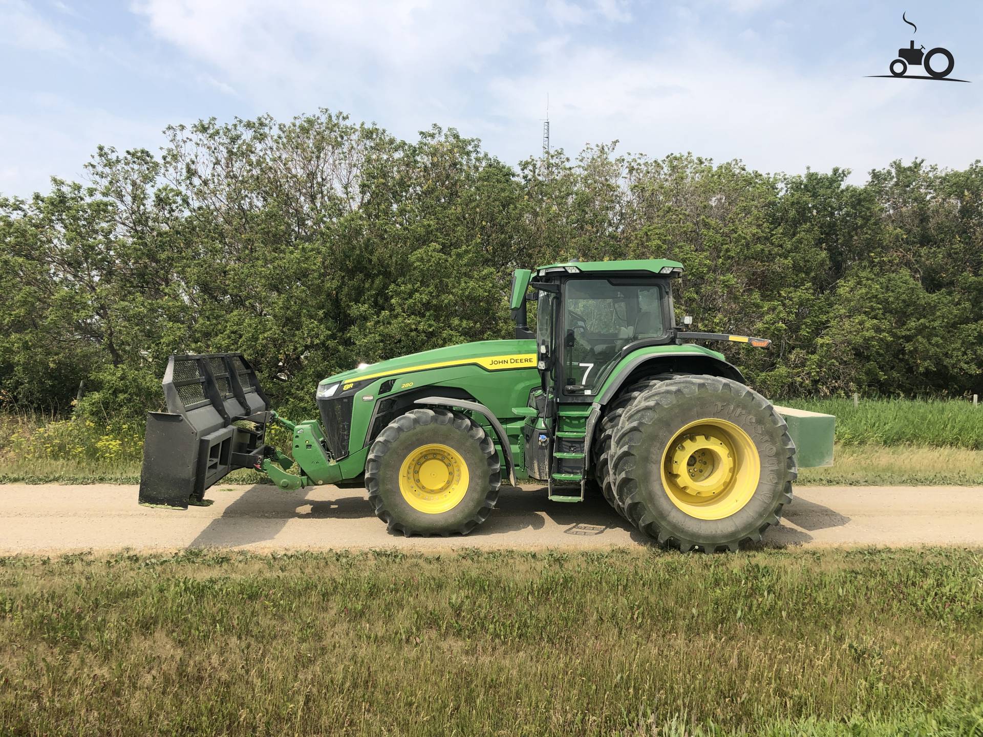 Foto John Deere 8R #1426873