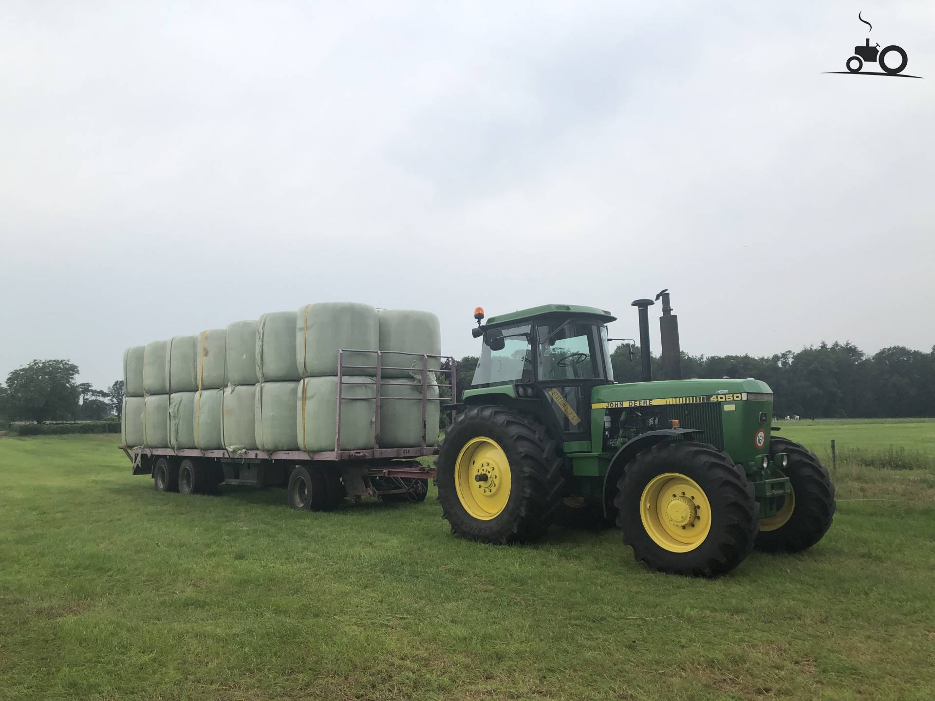 Foto John Deere 4050 #1427873