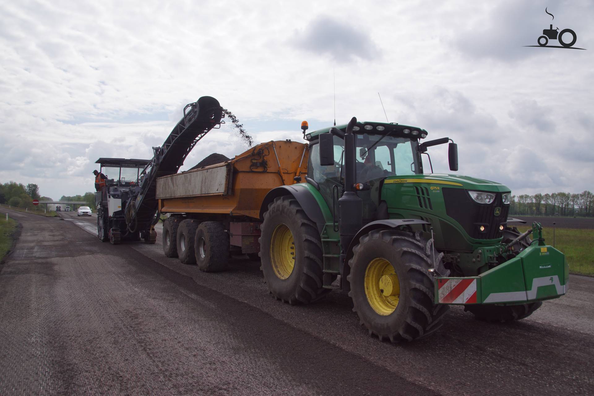 Foto John Deere 6175R #1428718