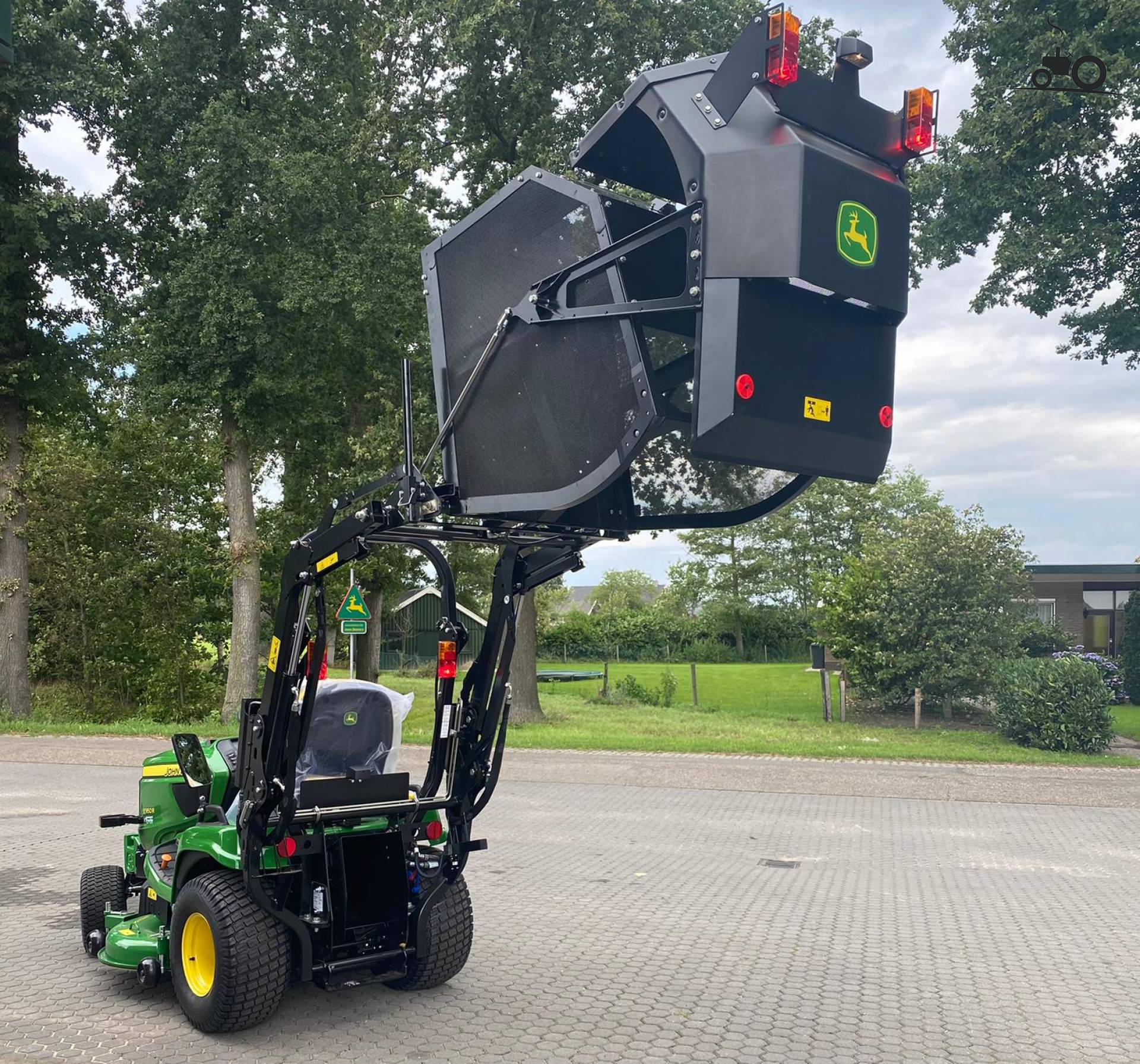 Foto John Deere X950R #1429315