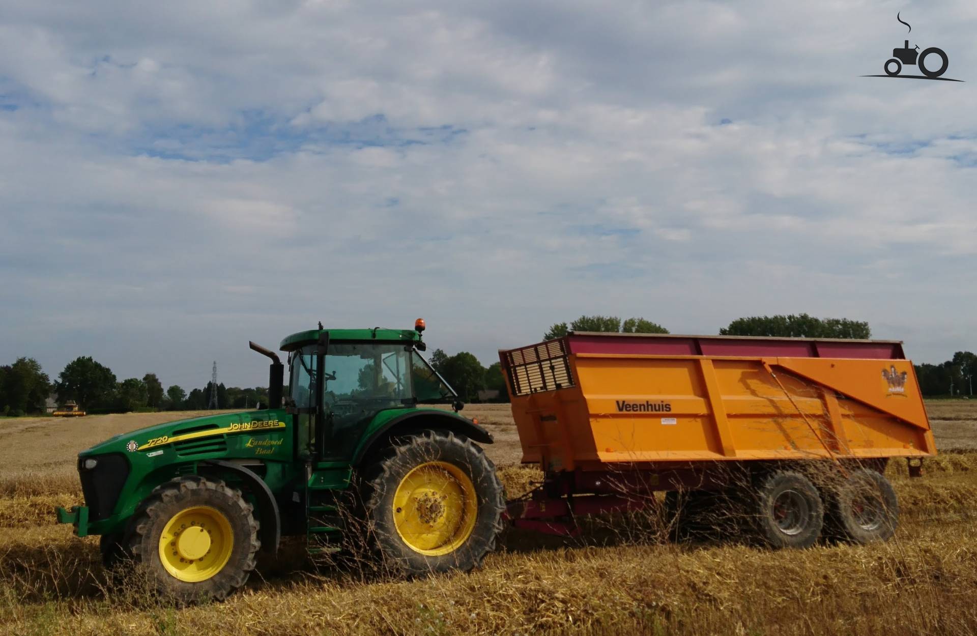 Foto John Deere 7720 #1431425