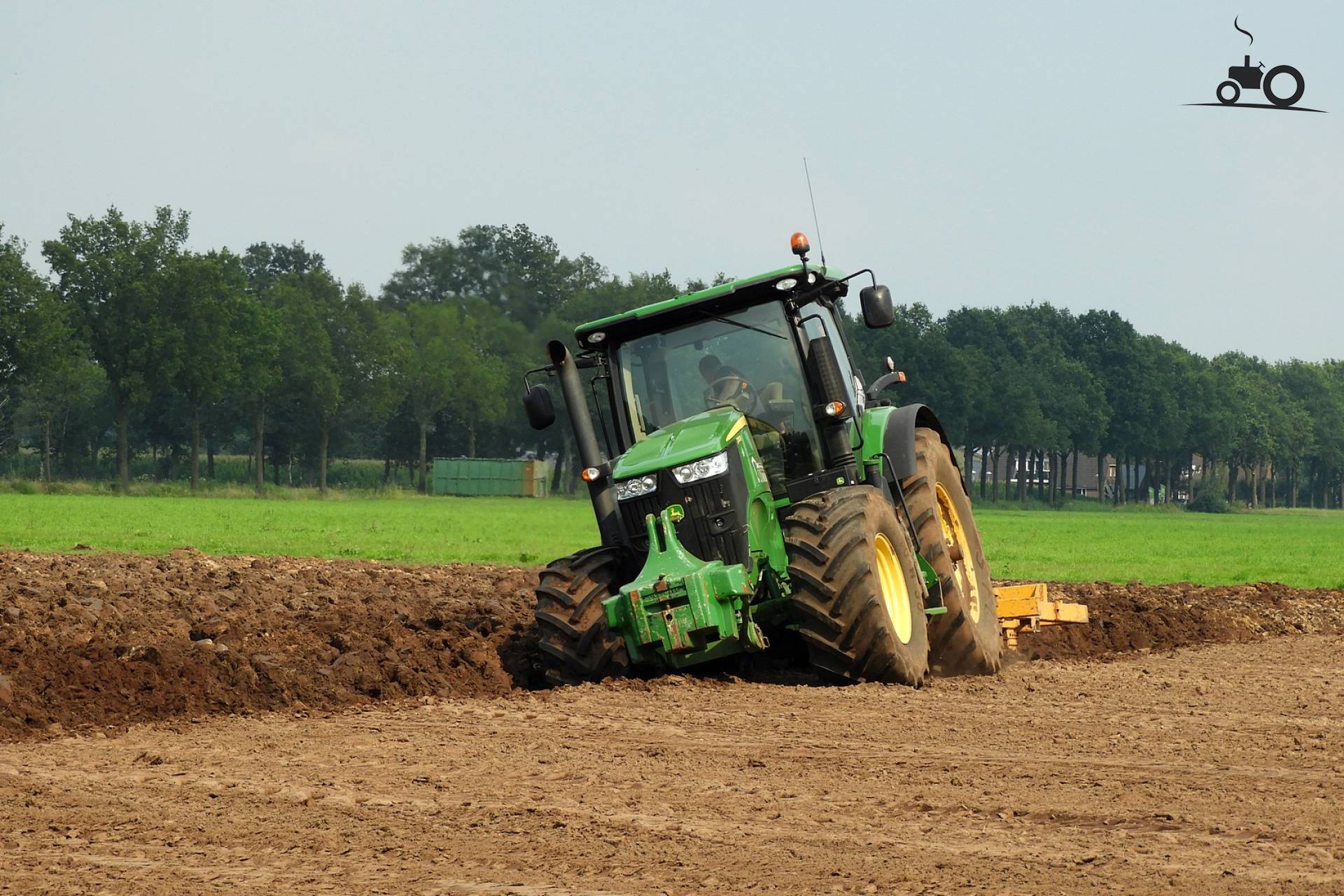 Foto John Deere 7250R van Mulder-eykelkamp