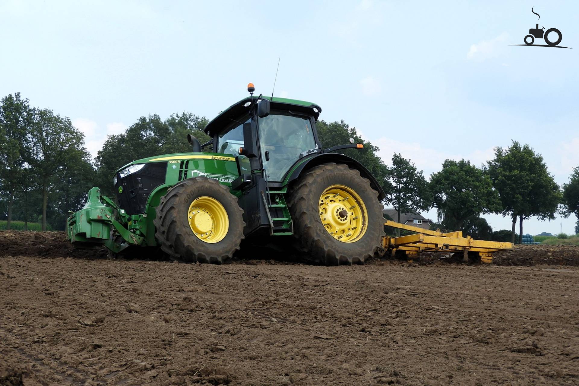 Foto John Deere 7250R van Mulder-eykelkamp