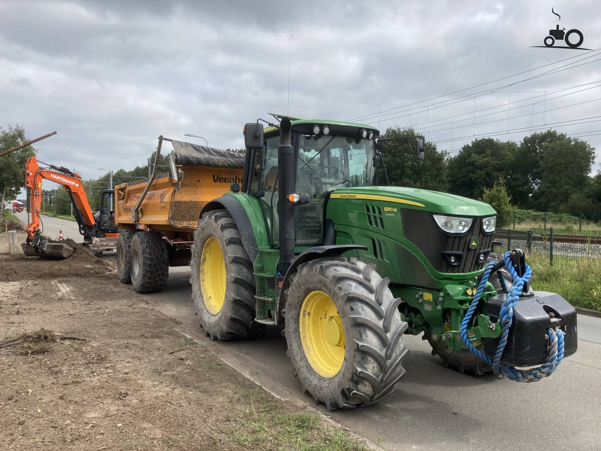 Foto John Deere 6150M #1433702