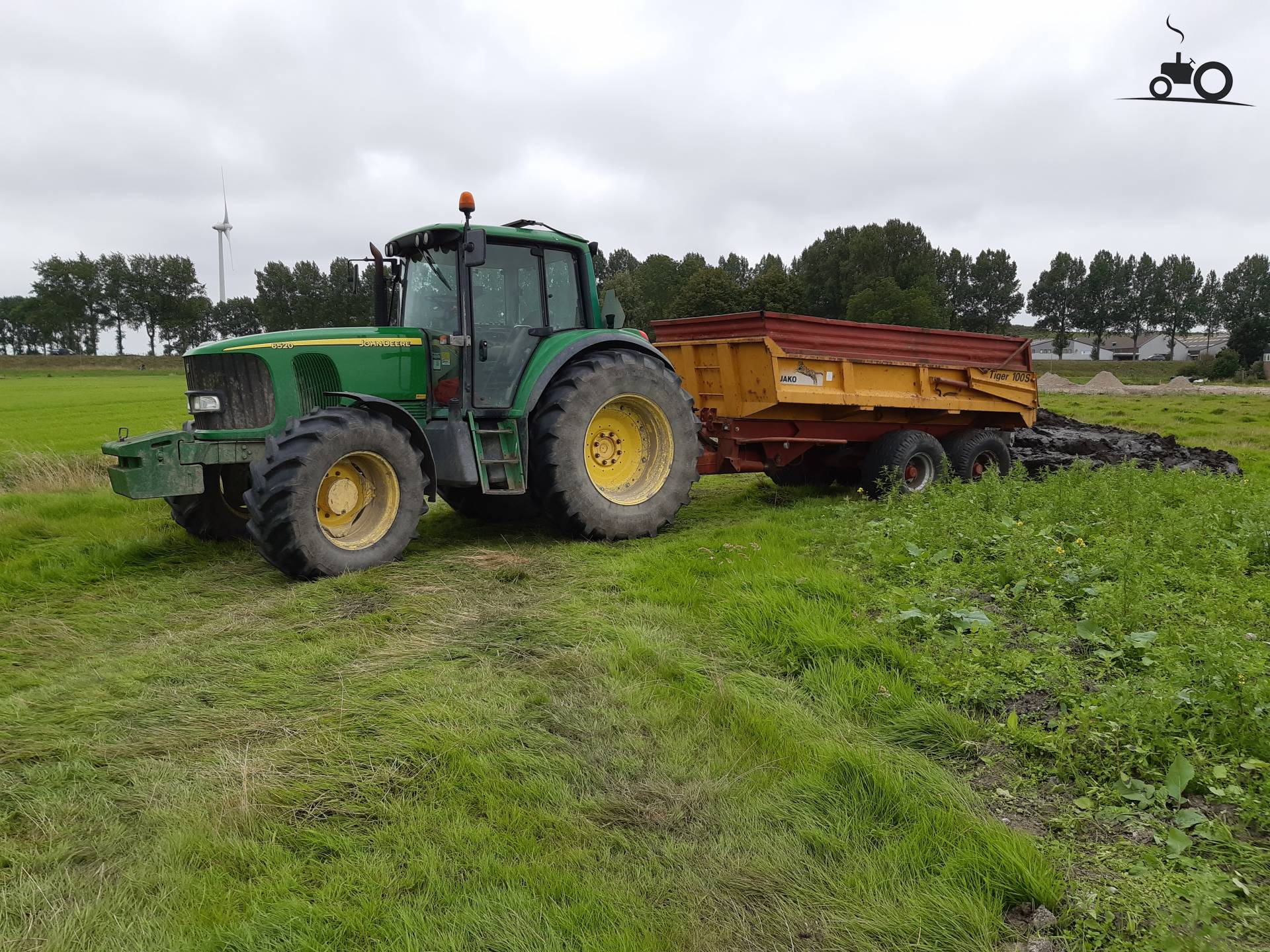 Foto John Deere 6520 #1433771