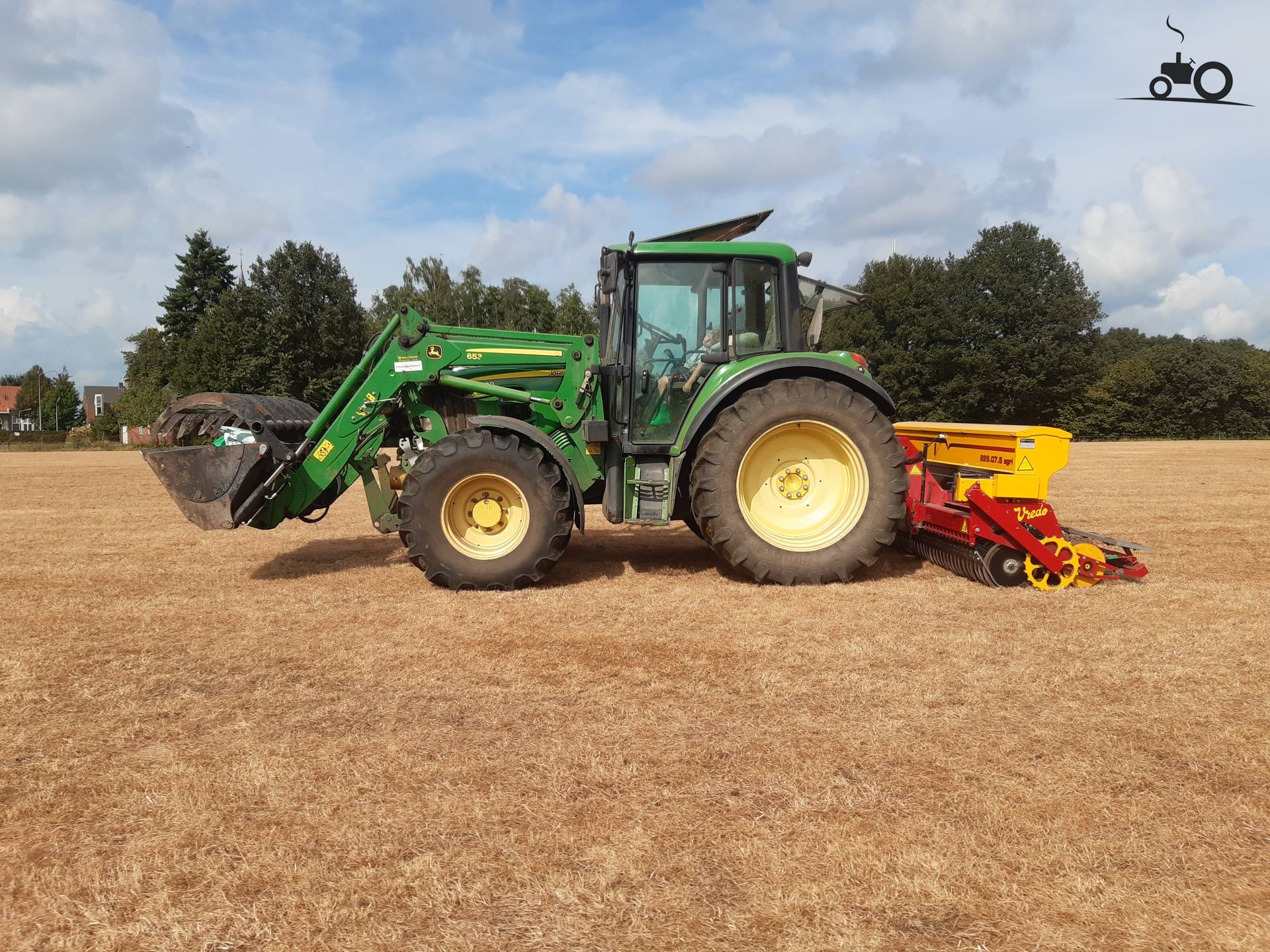 Foto John Deere 6330 #1435247