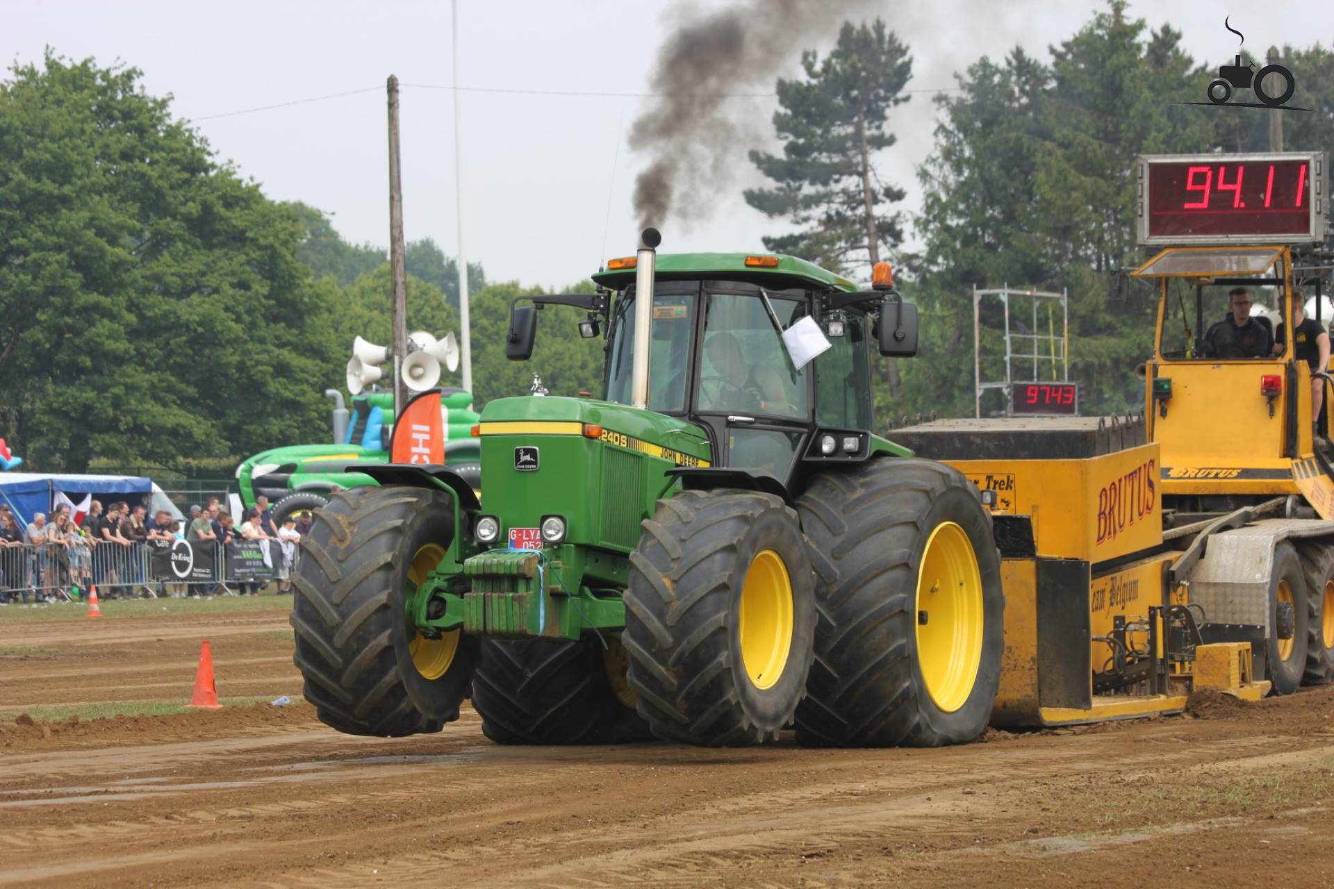 Foto John Deere 4240 S #1435981
