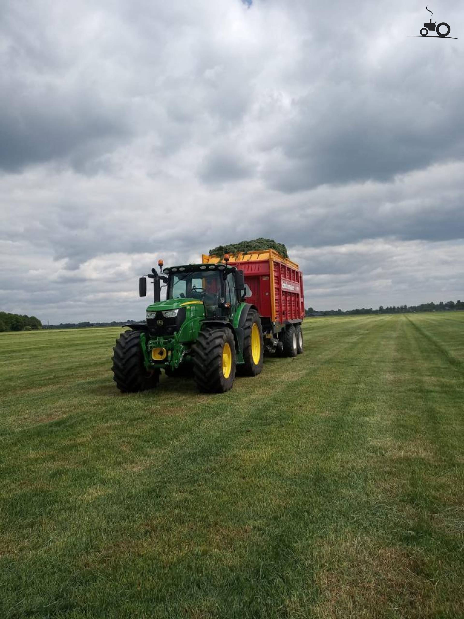 Foto John Deere 6155R #1436515