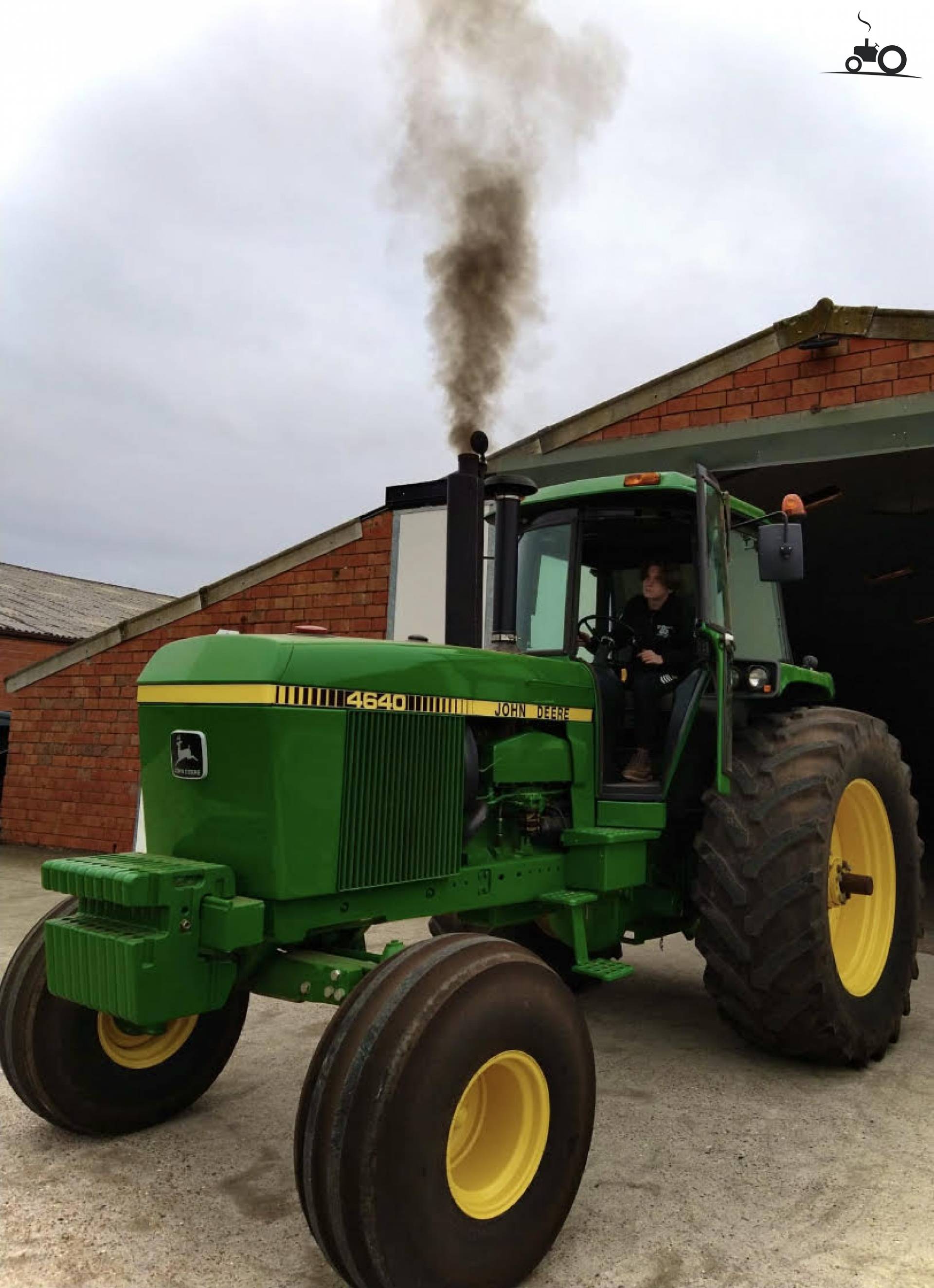 Foto John Deere 4640 #1437145