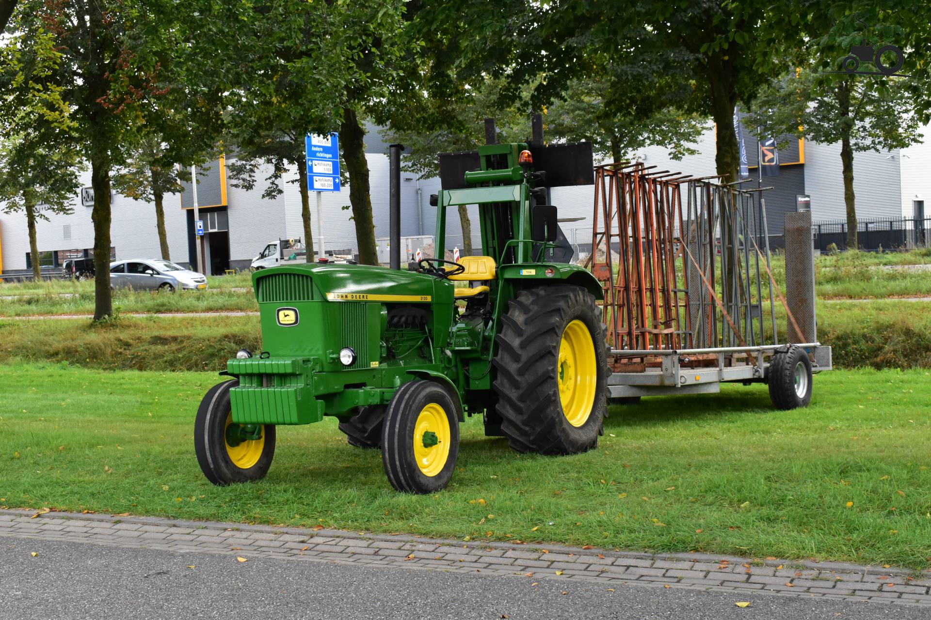 Foto John Deere 3120 #1437182