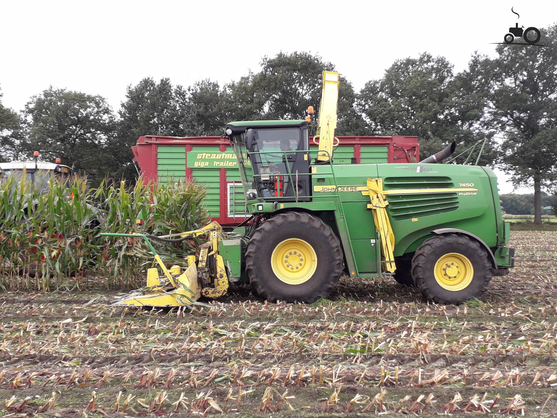 John Deere 7450 Prodrive