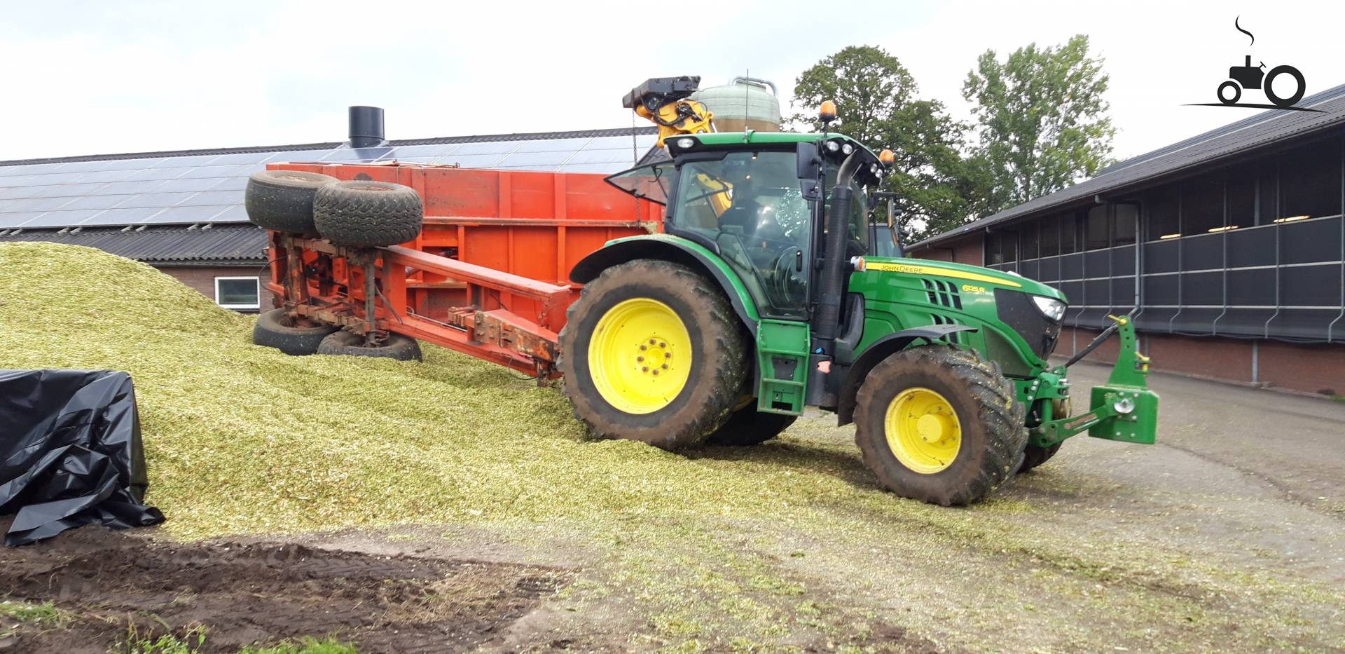 Foto John Deere 6125R #1440831